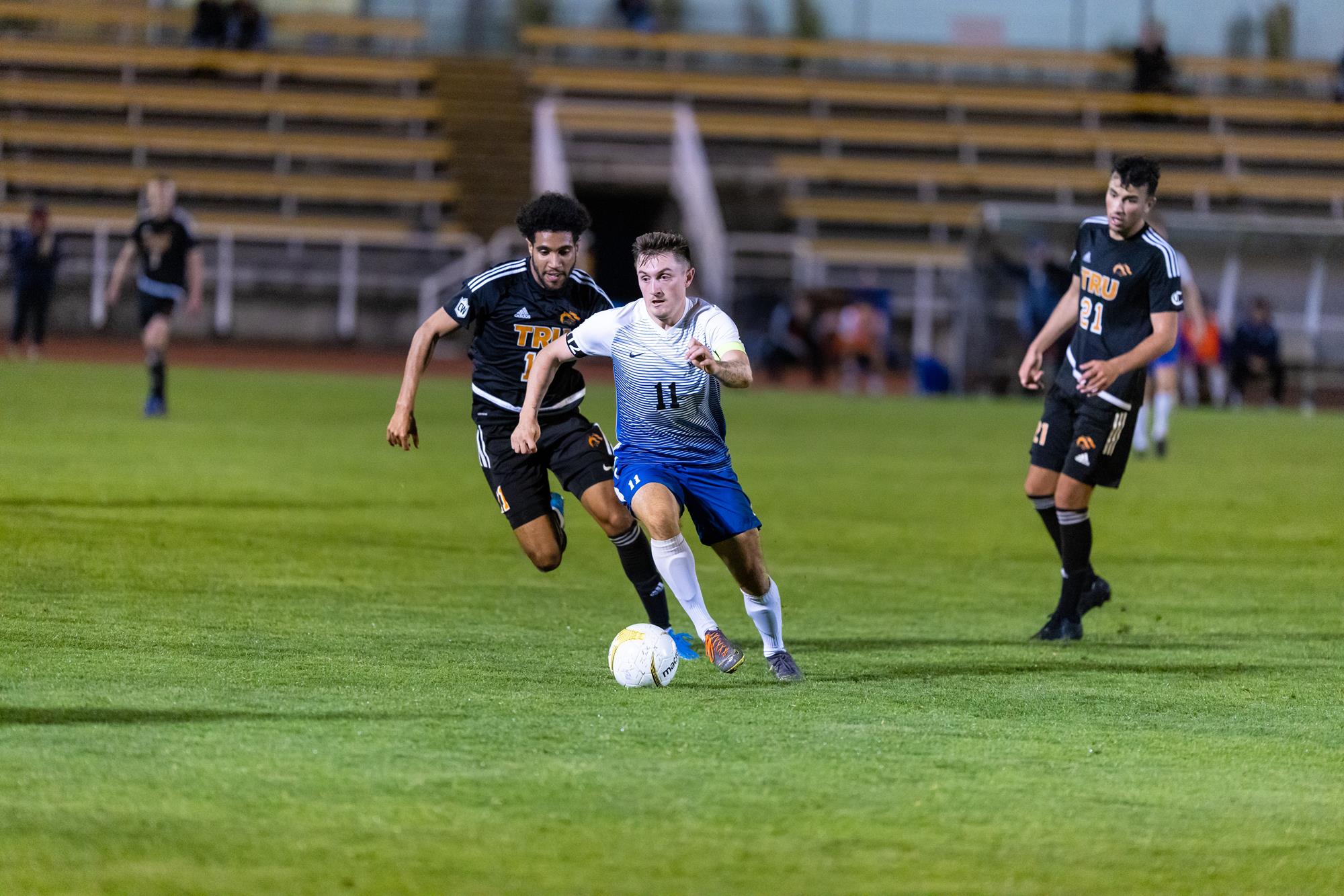 Isaac Koch - Men's Soccer - University of Victoria Athletics