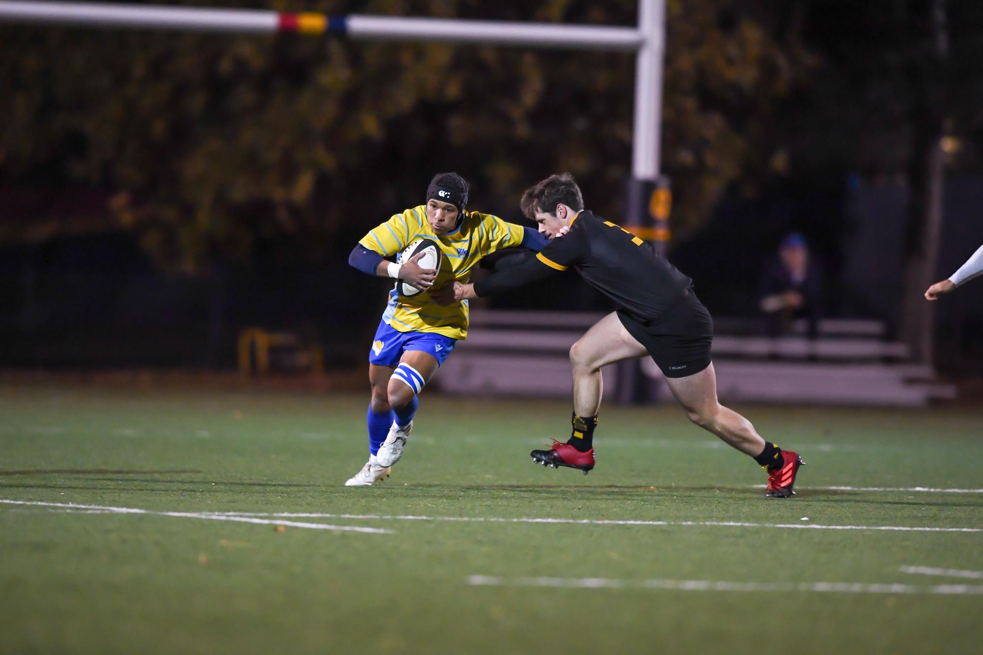 Jonas Robinson - Men's Rugby - University of Victoria Athletics