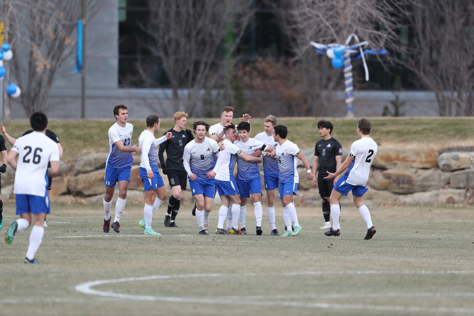 Going for gold: Men's Soccer punches ticket to Canada West gold medal ...