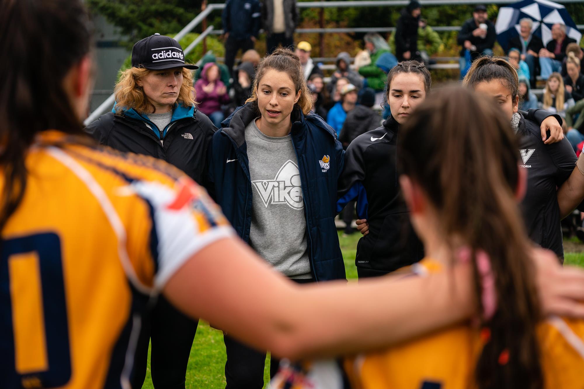 Brittany Waters becomes first full-time head coach of Vikes women's ...