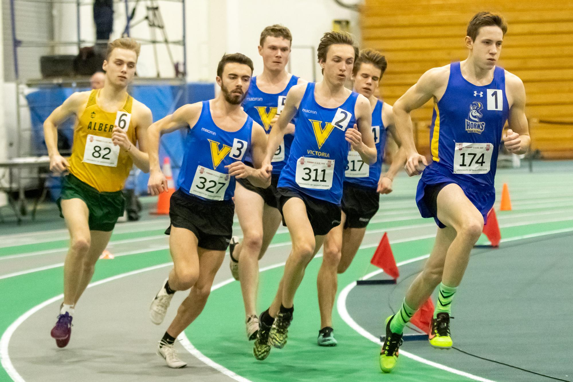 Vikes open track season at Golden Bears Open - University of Victoria ...
