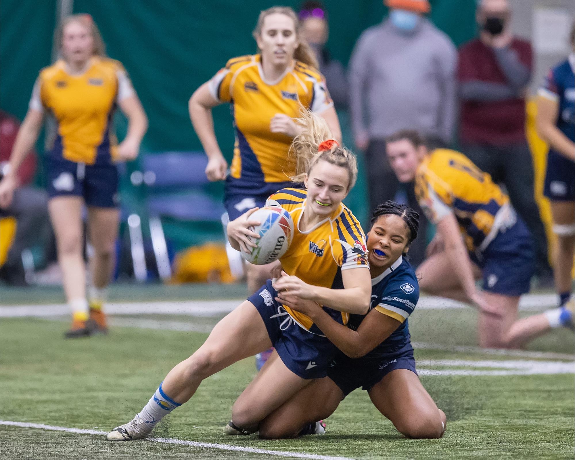 Krissy Scurfield - Women's Rugby - University of Victoria Athletics