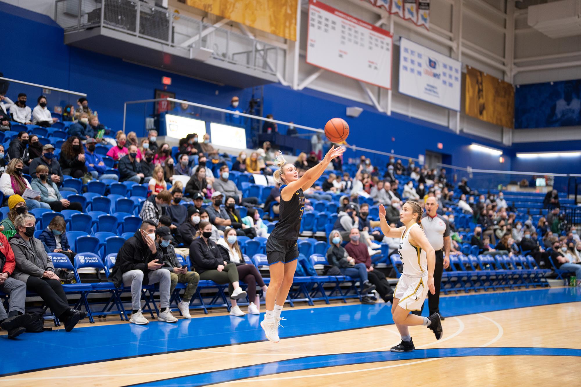 Women's Basketball brings home two wins over WolfPack - University of ...