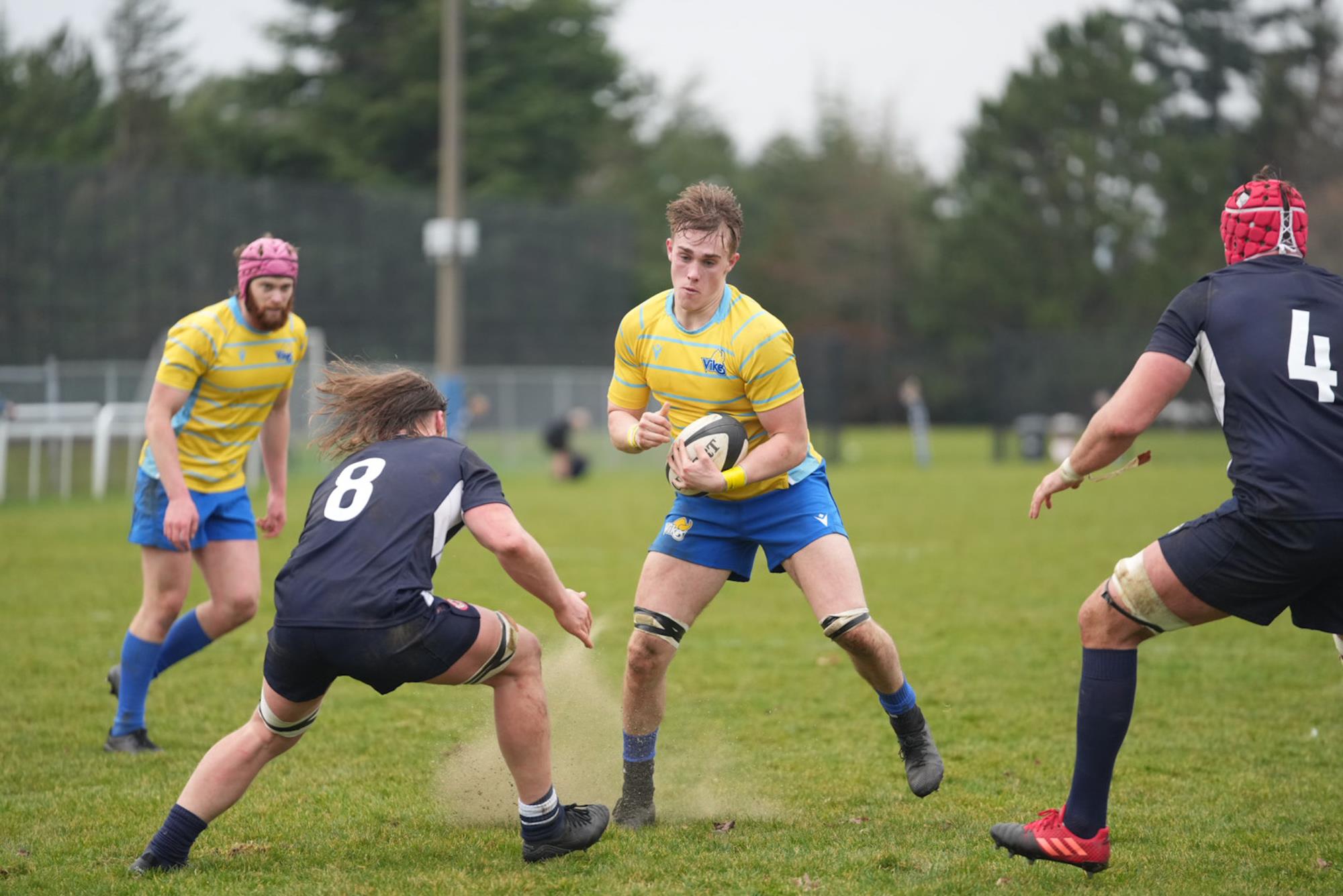 Vikes fall to Pride in 2022 opener - University of Victoria Athletics