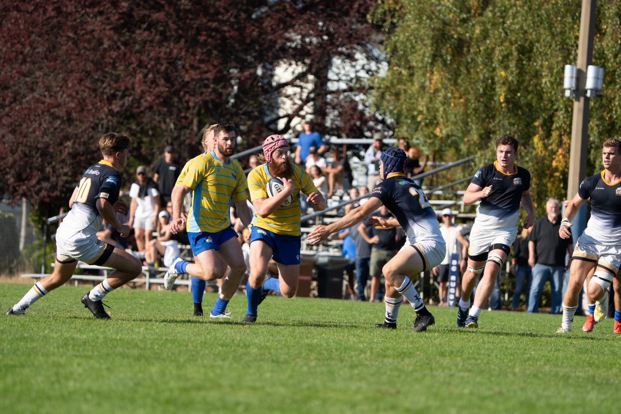 Gabe Casey - Men's Rugby - University of Victoria Athletics