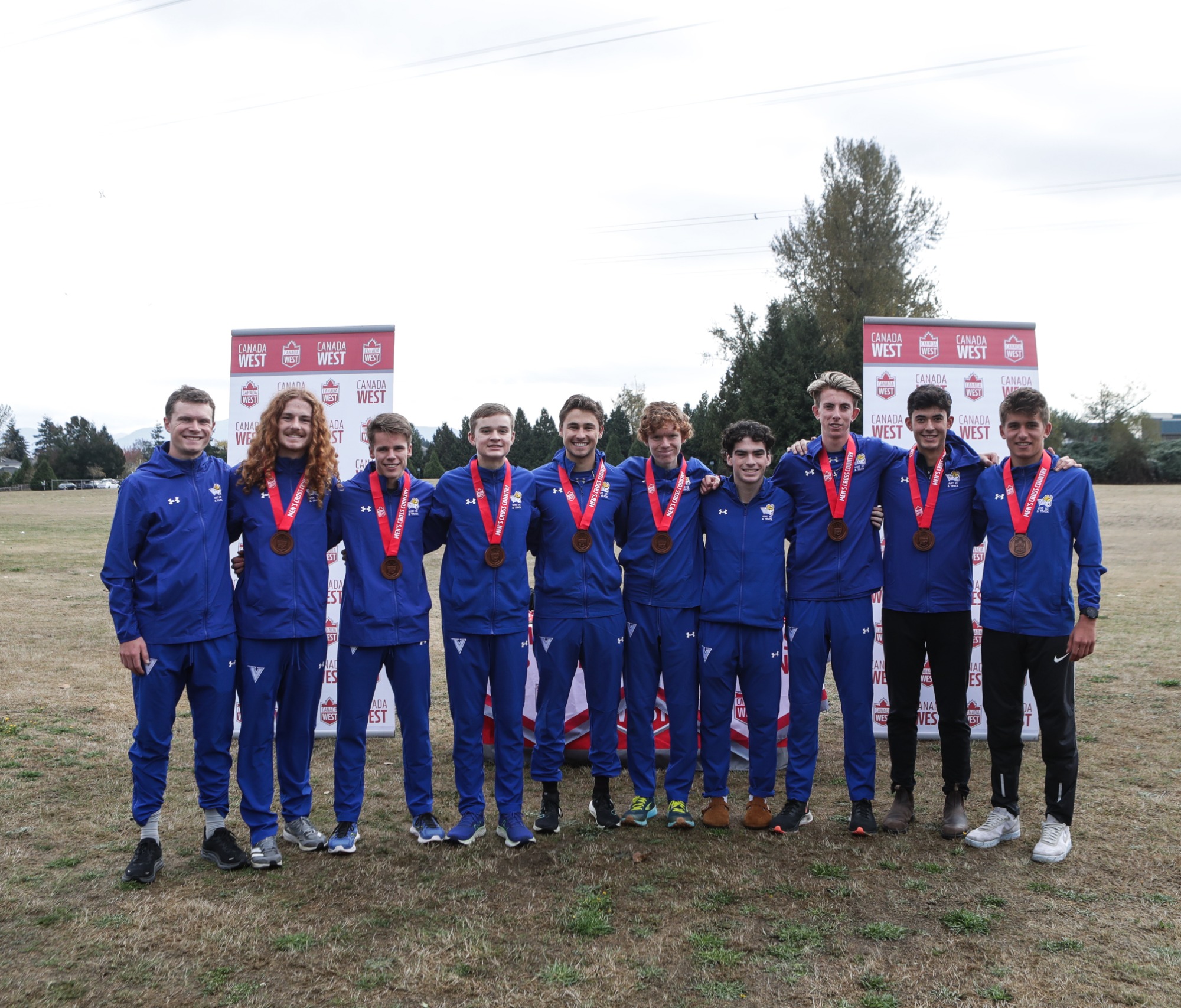 Vikes take third and fourth at Canada West cross country championships ...
