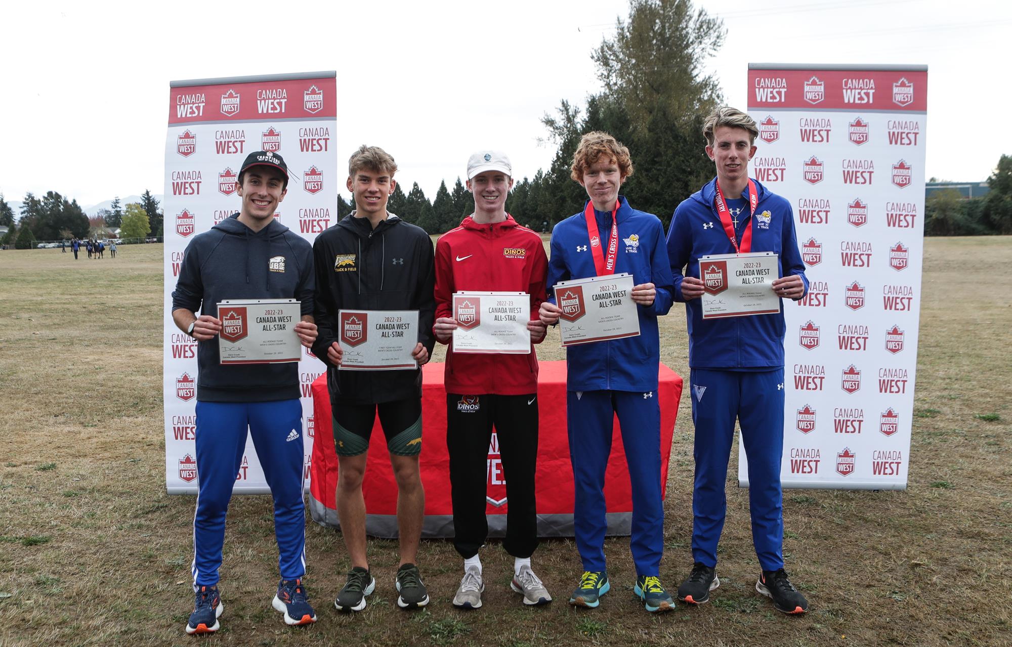 Tion McLeish - XC & Track - University of Victoria Athletics