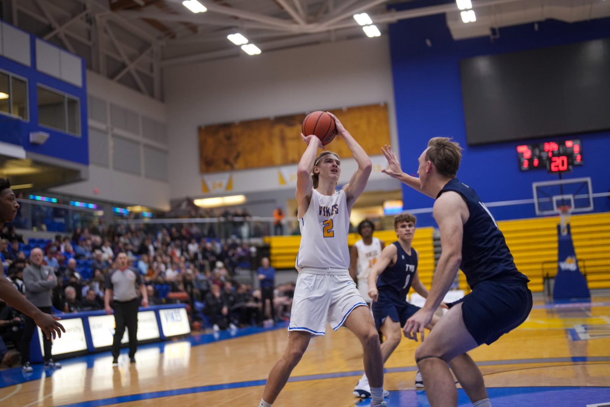 Vikes hold off Spartans to claim first win of the weekend - University ...