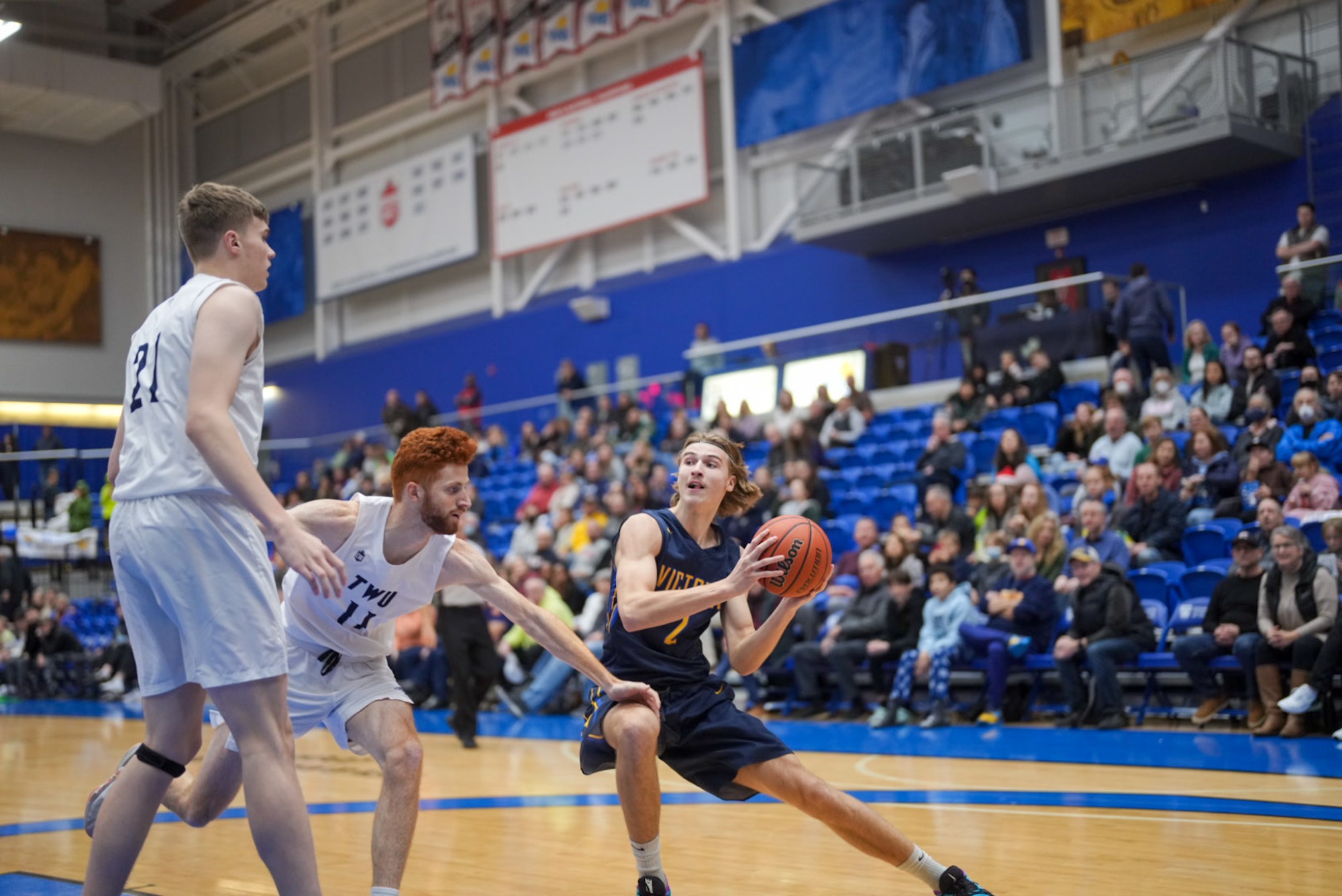 Vikes pick up back-to-back wins over Spartans - University of Victoria ...