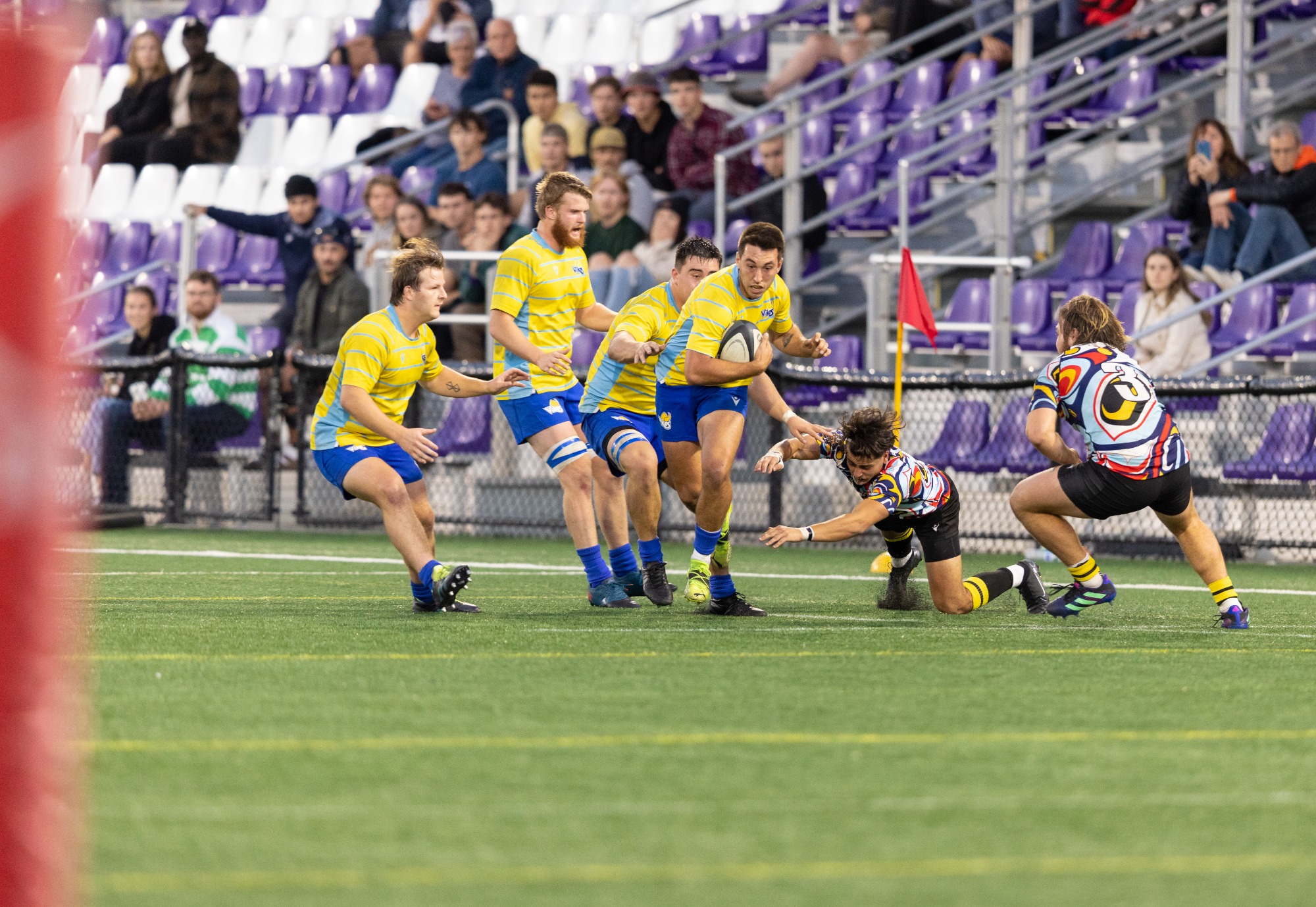 Men's rugby hosts Meraloma - University of Victoria Athletics