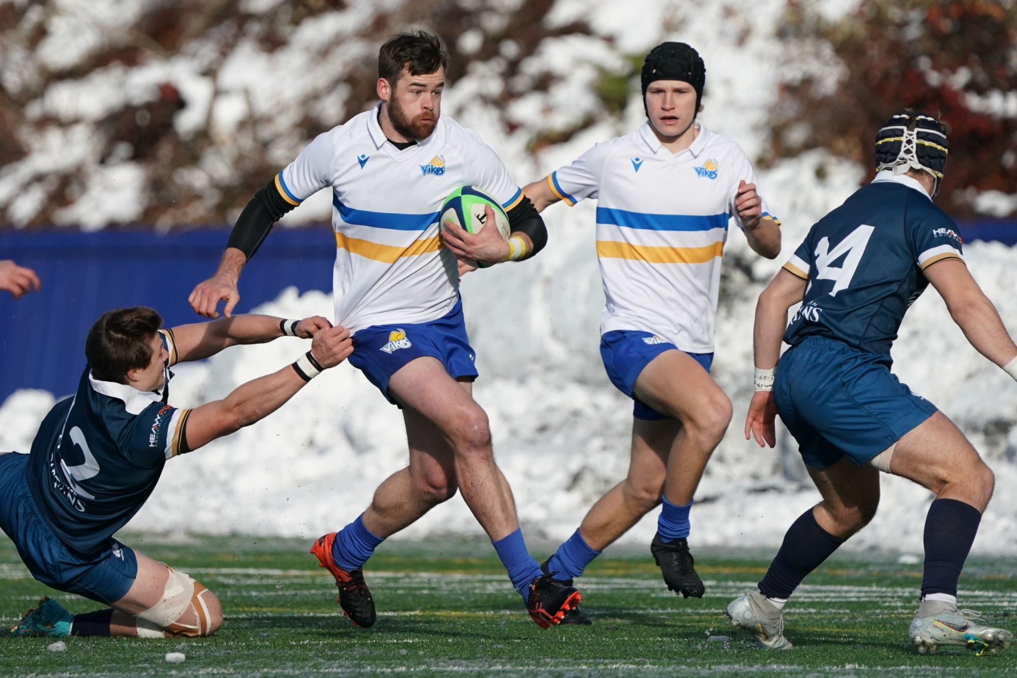 Logan Martin-Feek - Men's Rugby - University of Victoria Athletics