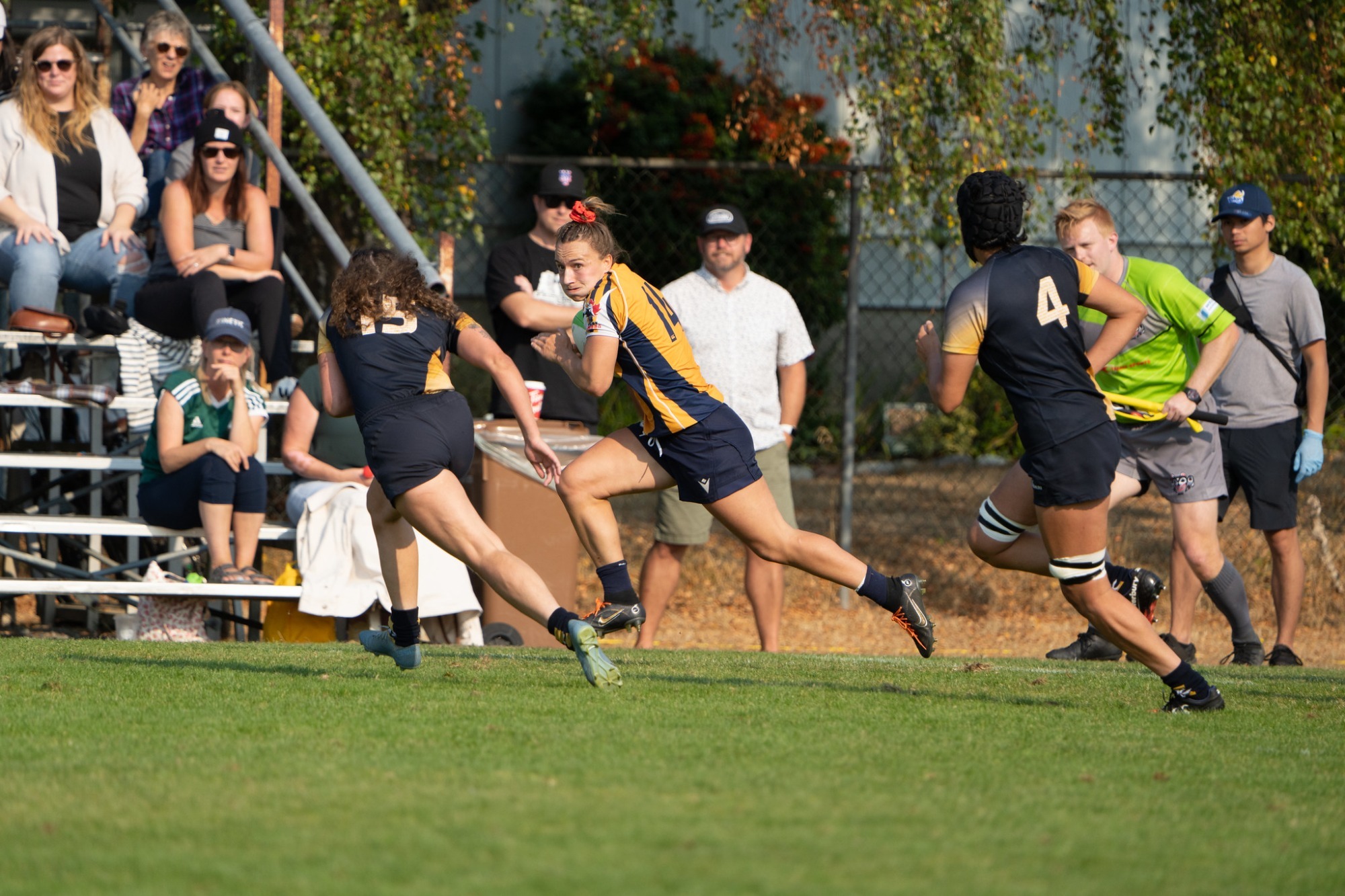 Krissy Scurfield - Women's Rugby - University of Victoria Athletics