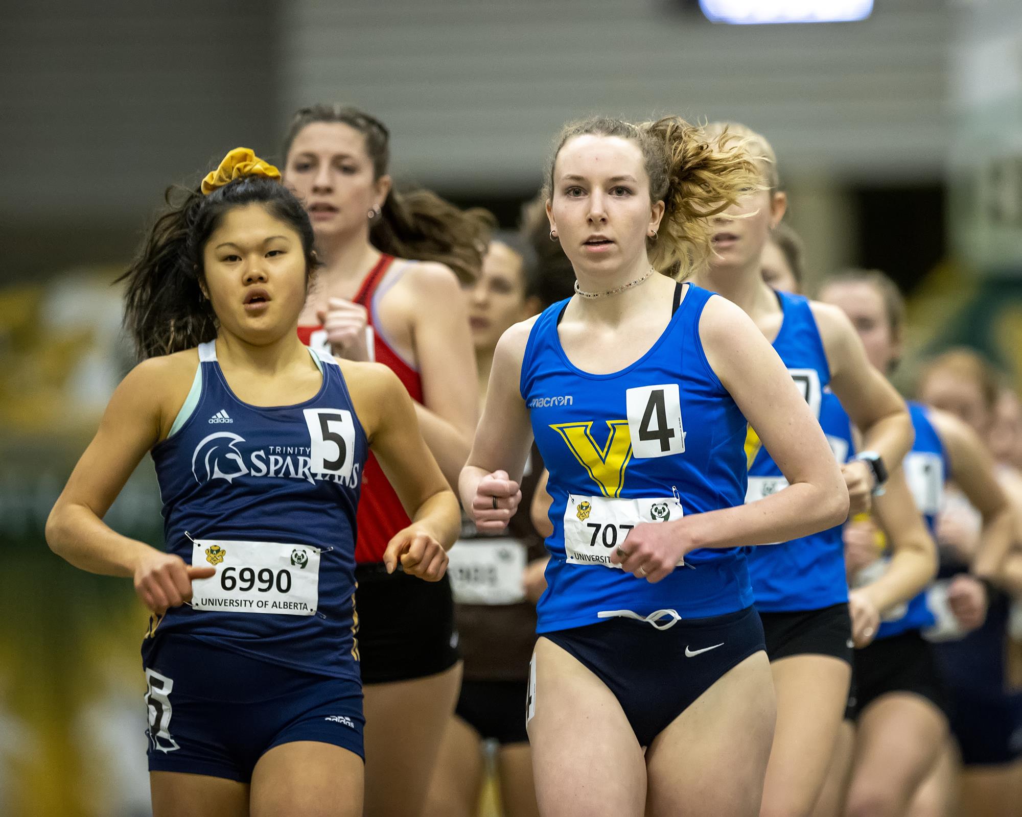 Track set for Bisons Classic 2.0 - University of Victoria Athletics