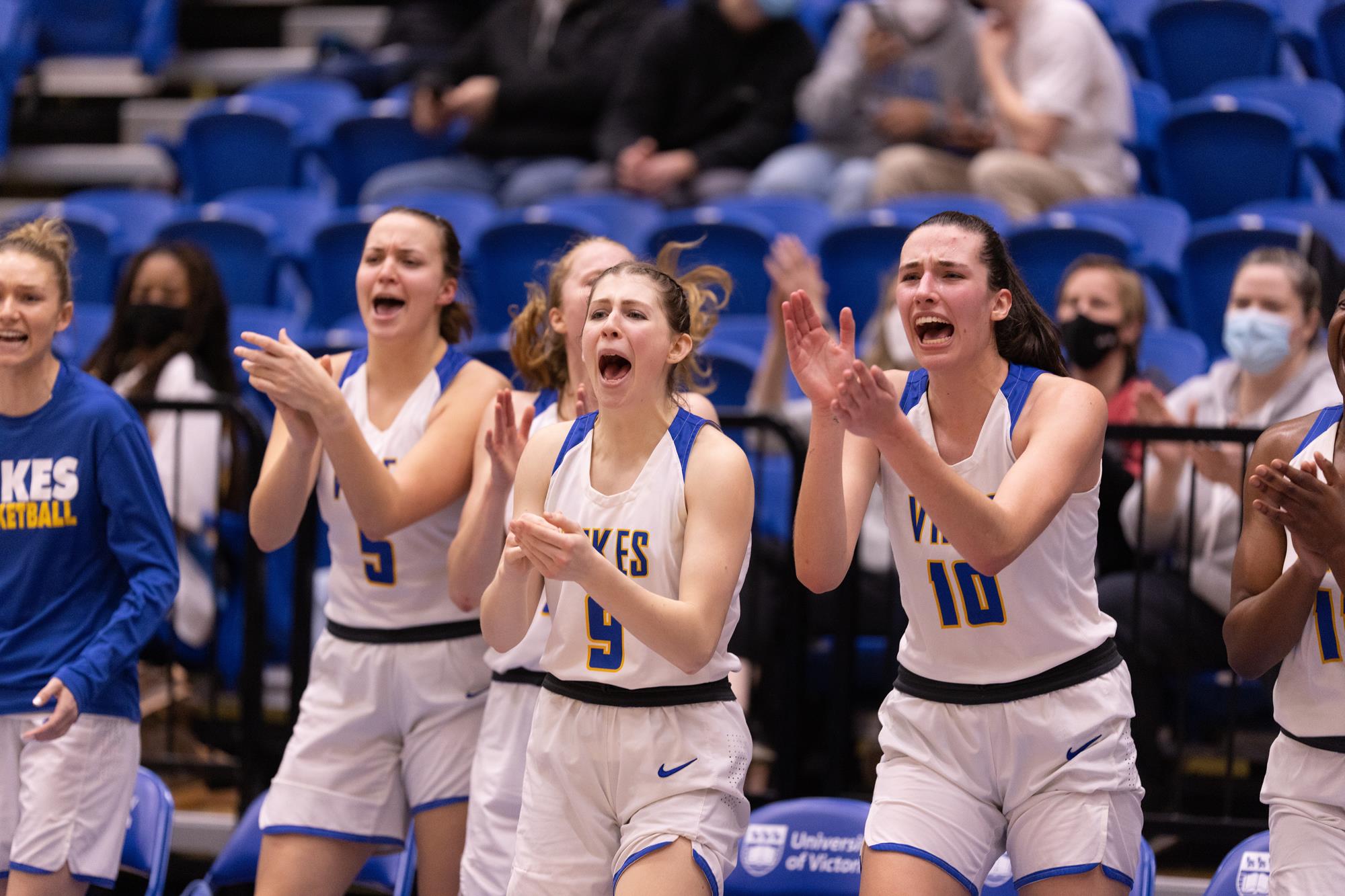 Vikes hold off Heat to open road trip with a win - University of ...