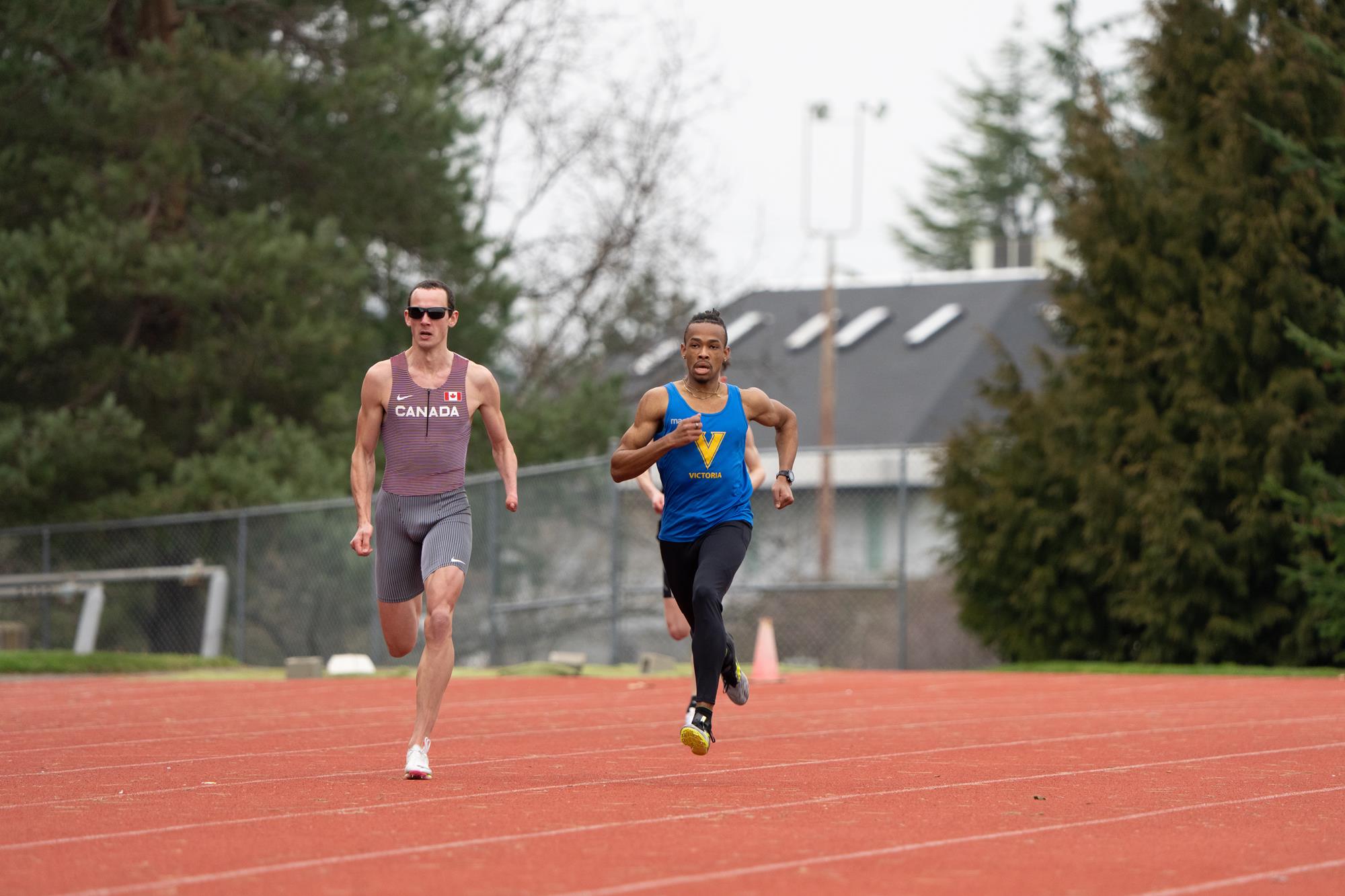 Track grabs three wins at Bisons Classic 2.0 - University of Victoria ...