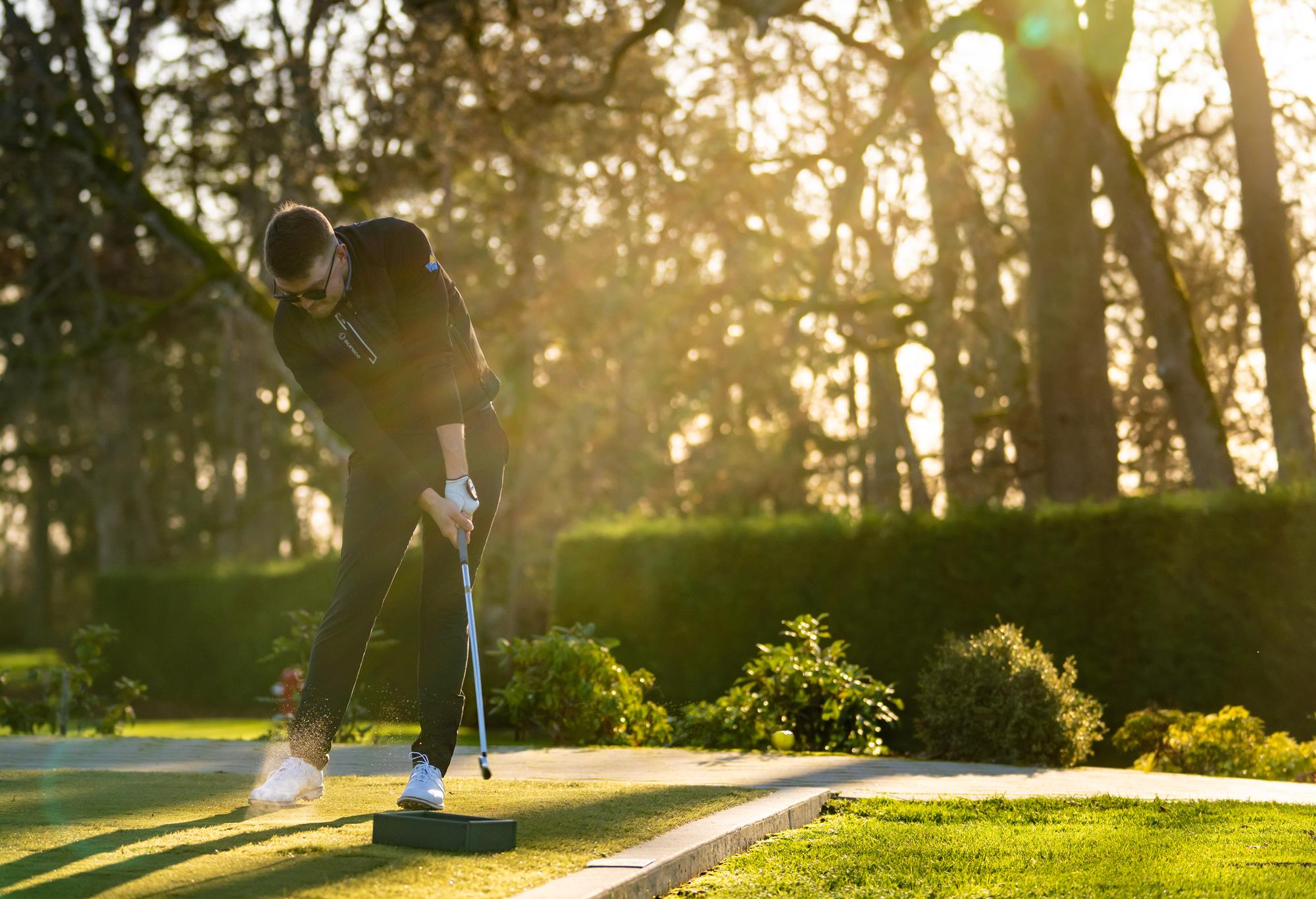 Robin Conlan - Golf - University of Victoria Athletics