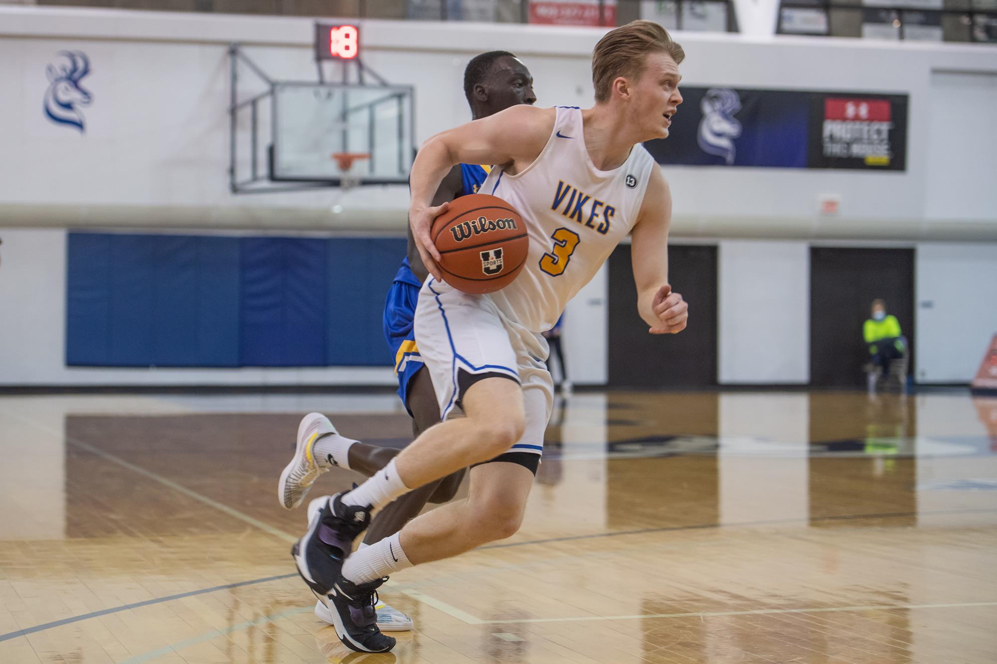 Scott Kellum - Men's Basketball - University of Victoria Athletics