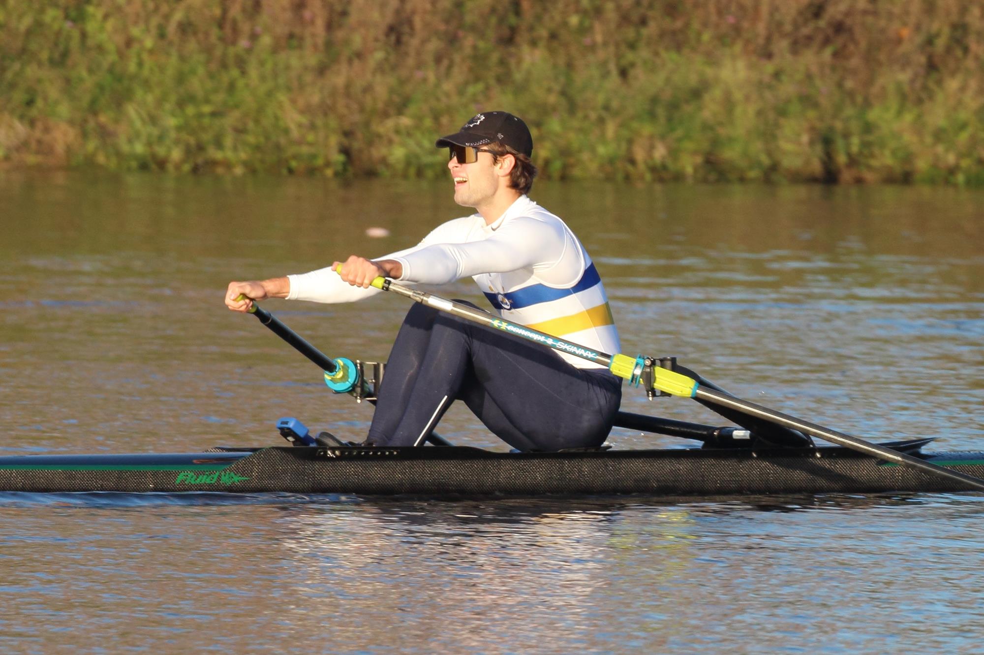 Men's rowing wins 1x events at Elk Lake Spring Regatta - University of ...