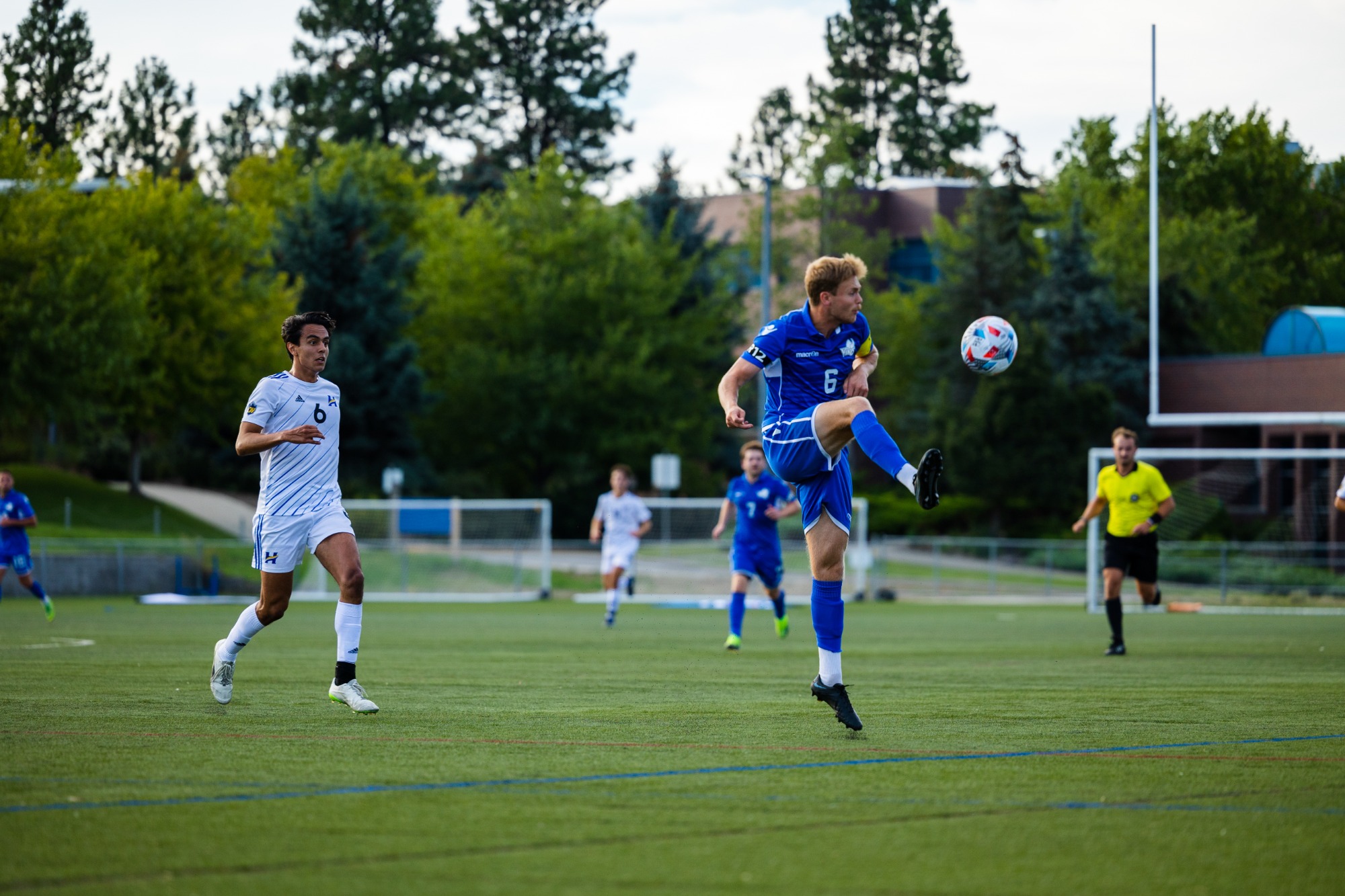 Men's soccer heads to UNBC for weekend series - University of Victoria ...