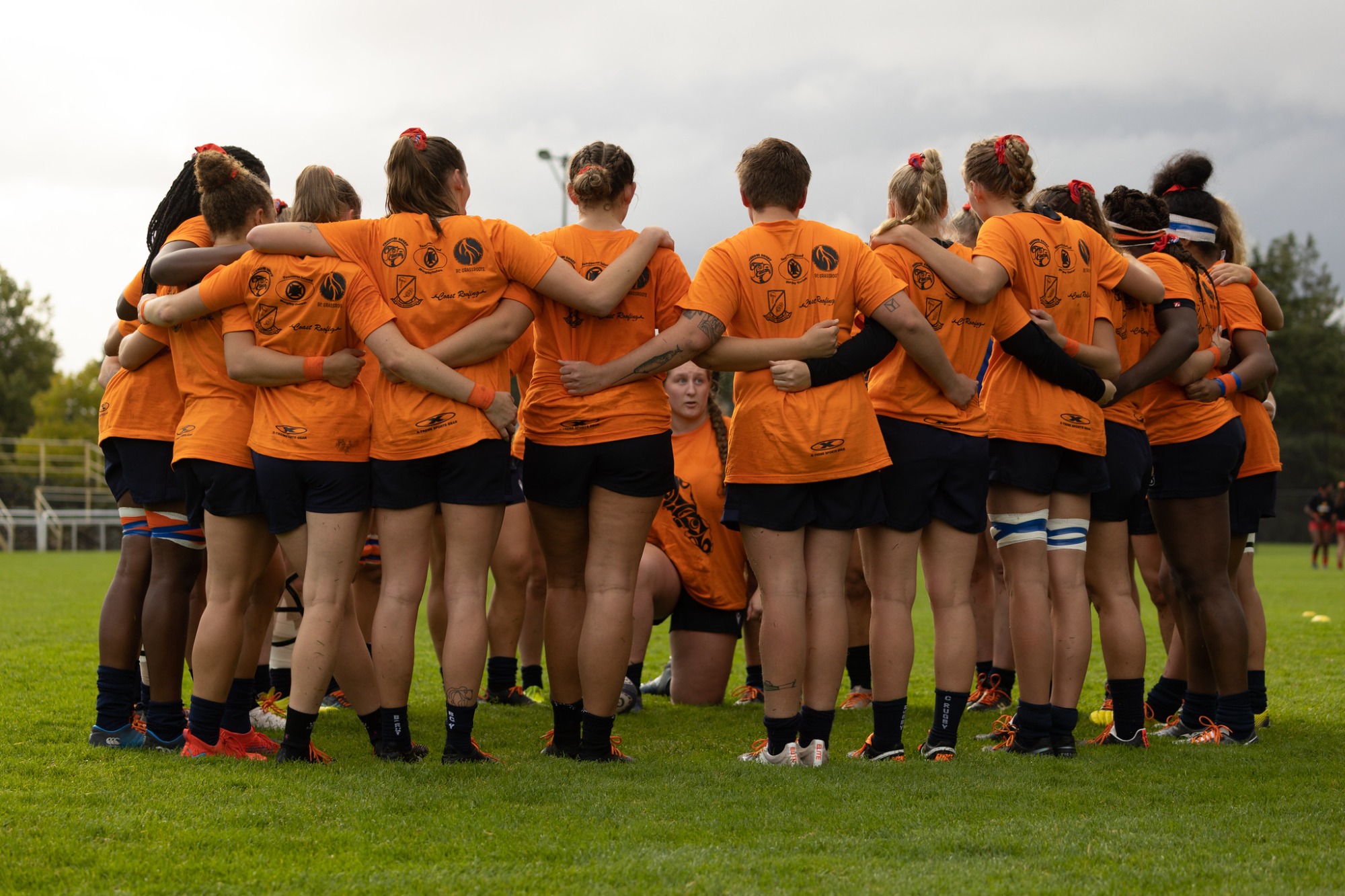 Vikes trade blue and gold for orange in honour of National Day of Truth ...