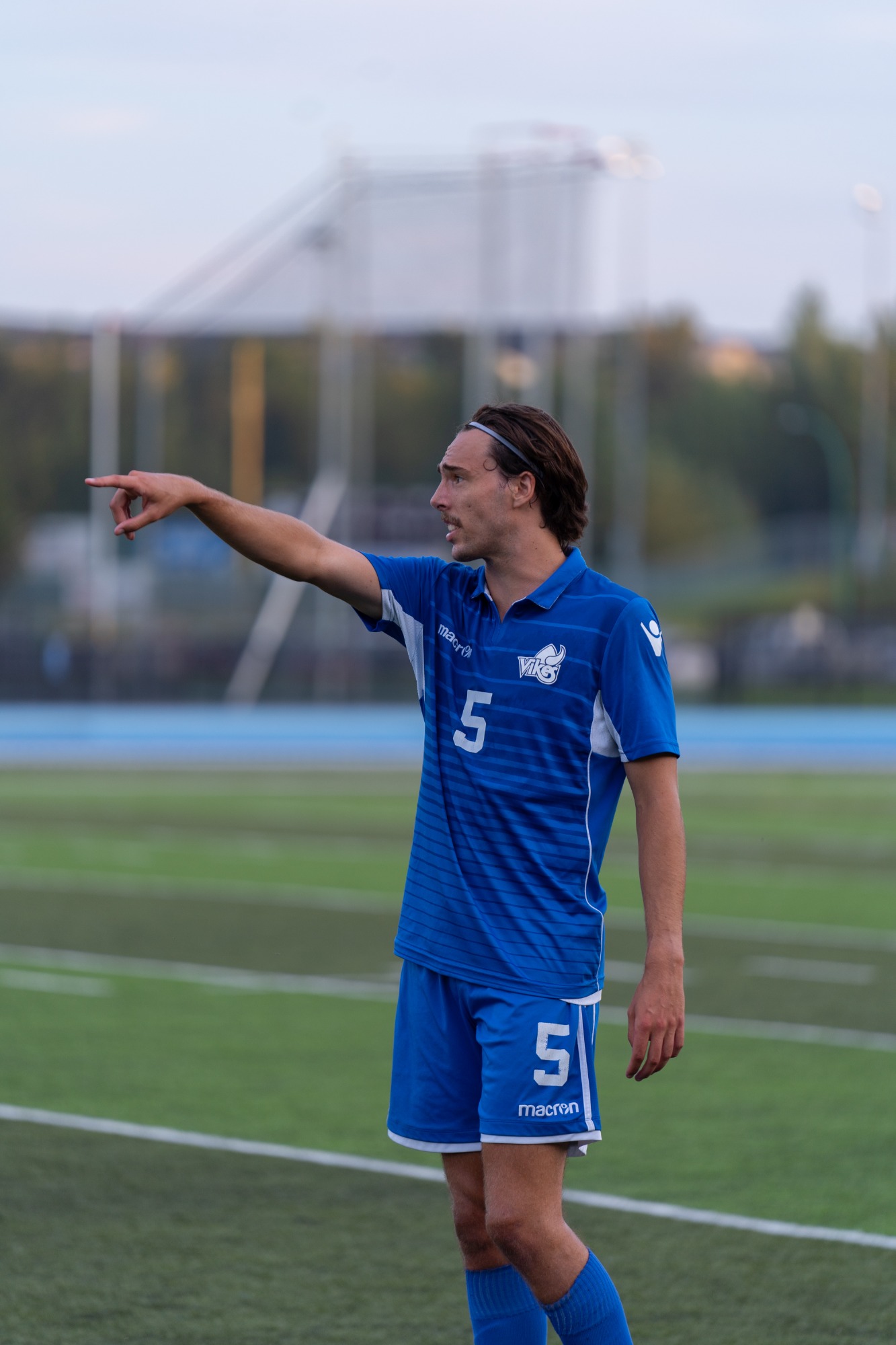 Sam McDonald - Men's Soccer - University of Victoria Athletics