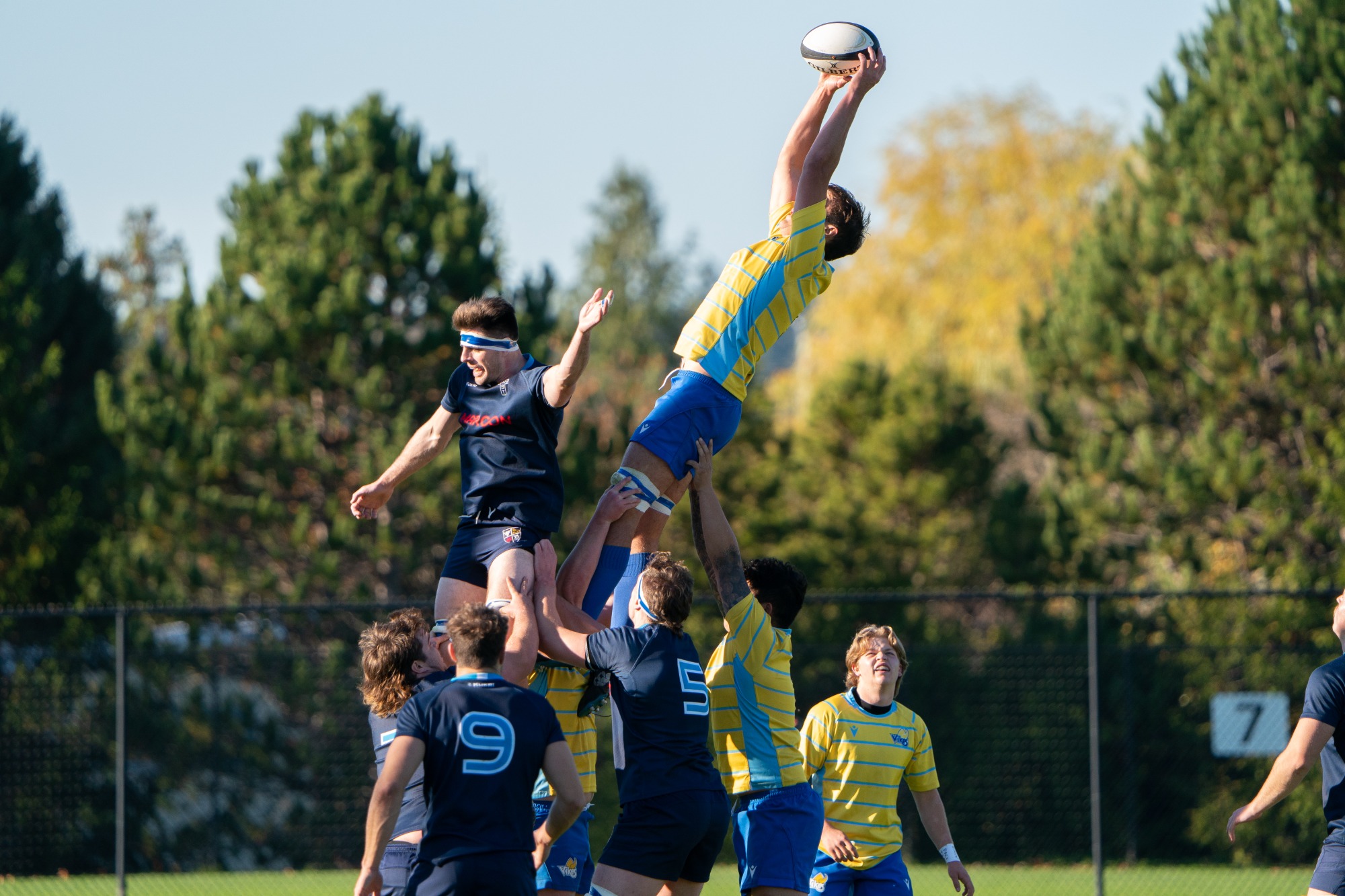 Men's rugby readies for season opener against Trinity Western ...