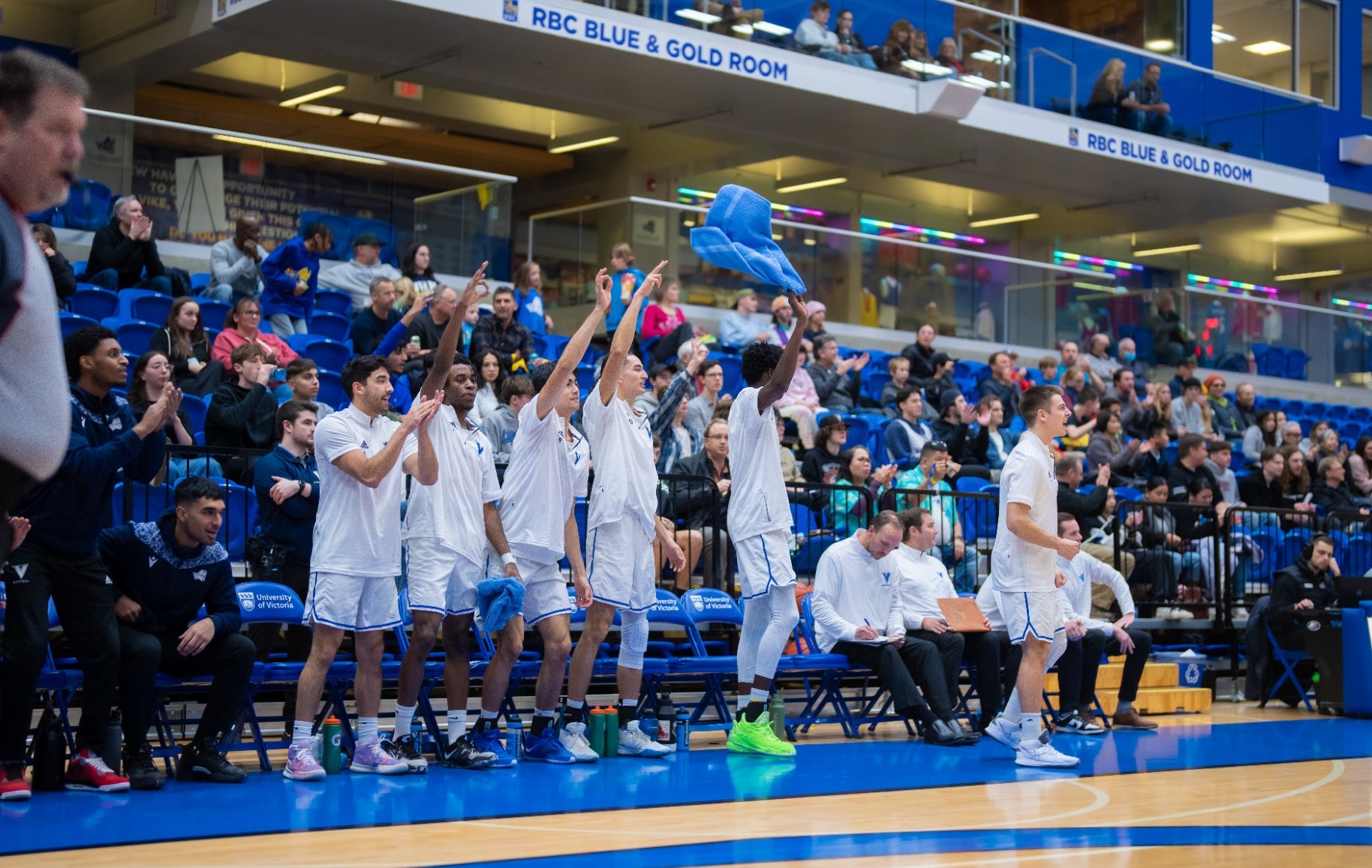 Vikes host UNBC for first home games of 2023 - University of Victoria ...