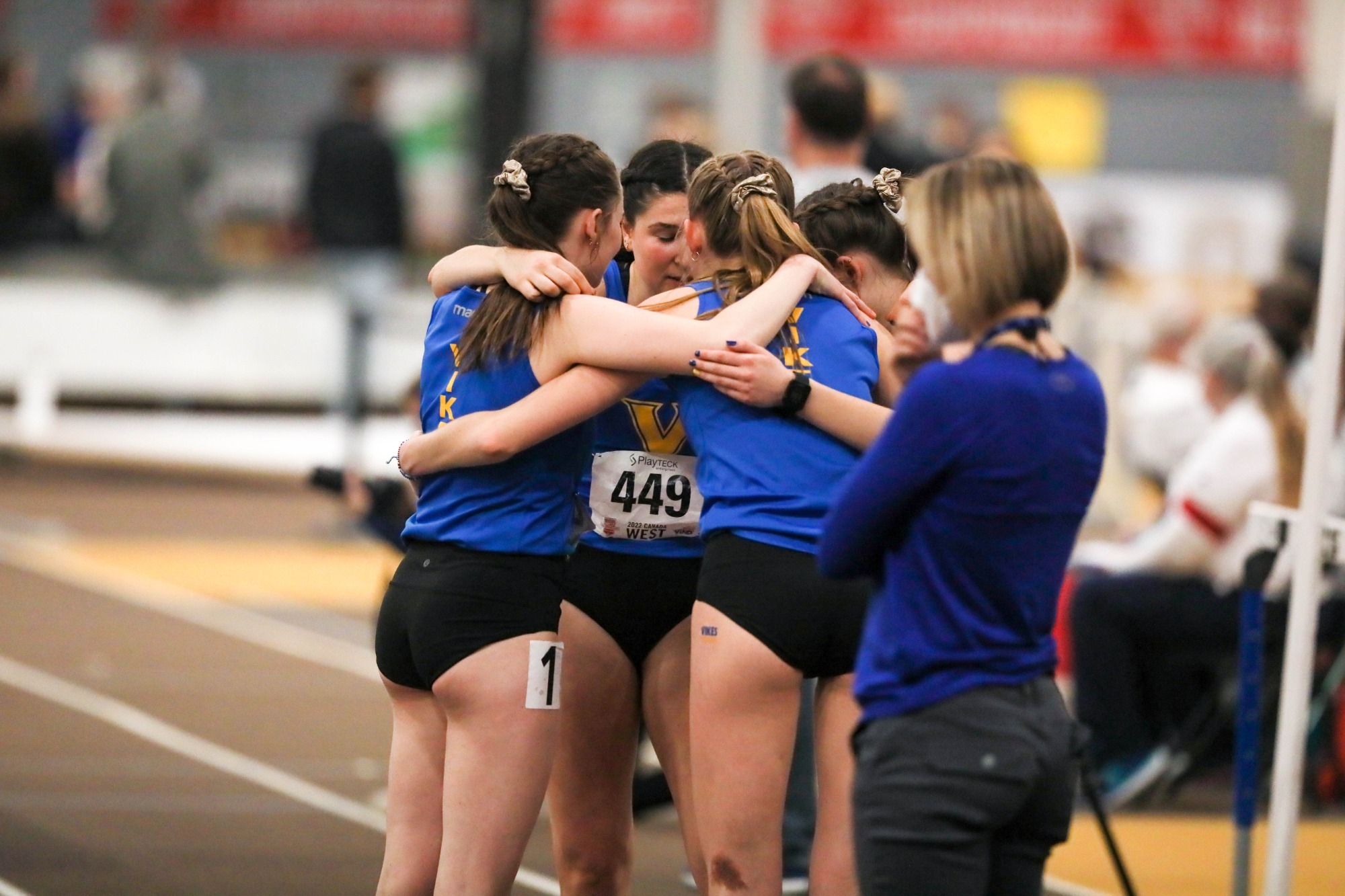 Track heads to Golden Bears Open - University of Victoria Athletics