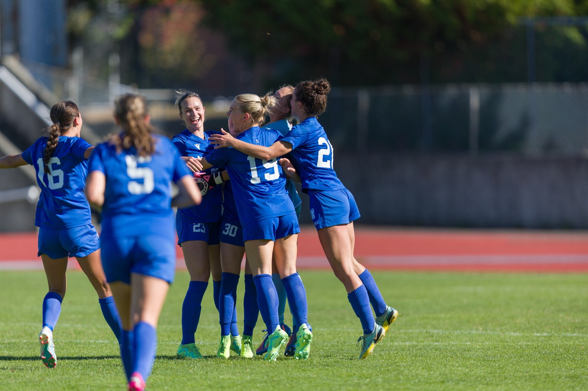 Women's soccer finishes regular season schedule on the road ...