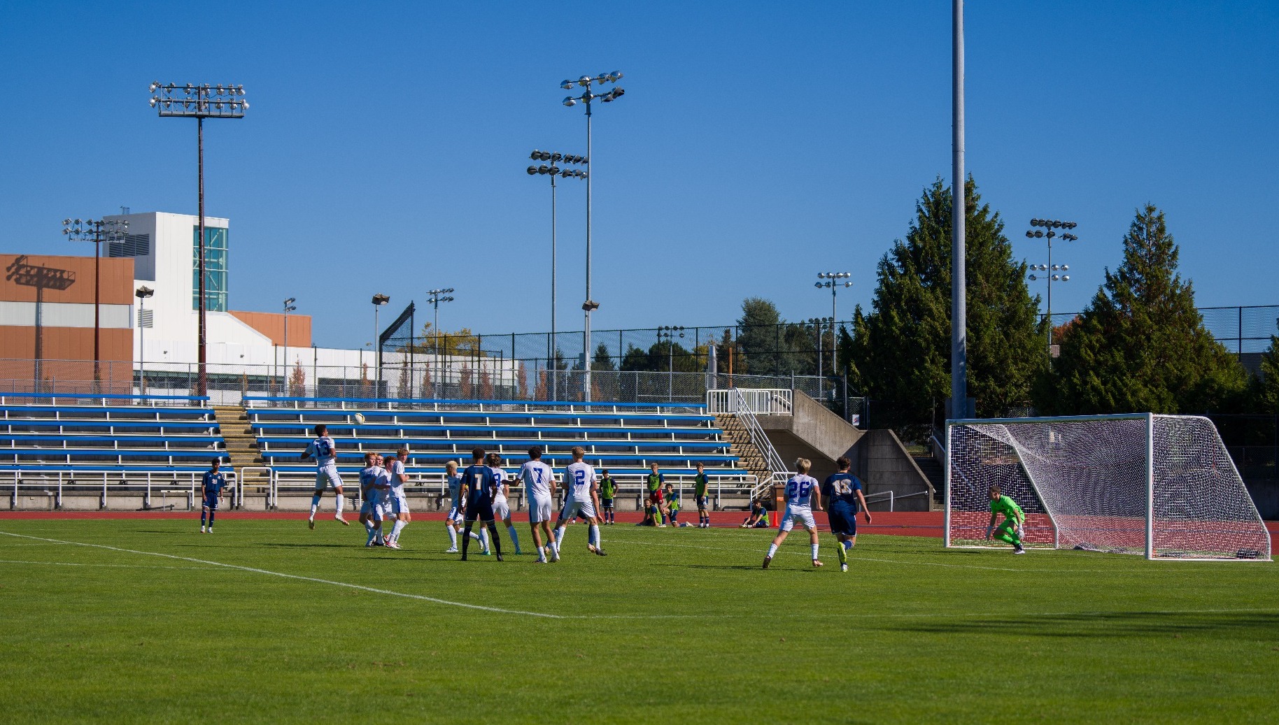 Men's soccer hosts Heat and WolfPack in final regular season home games ...