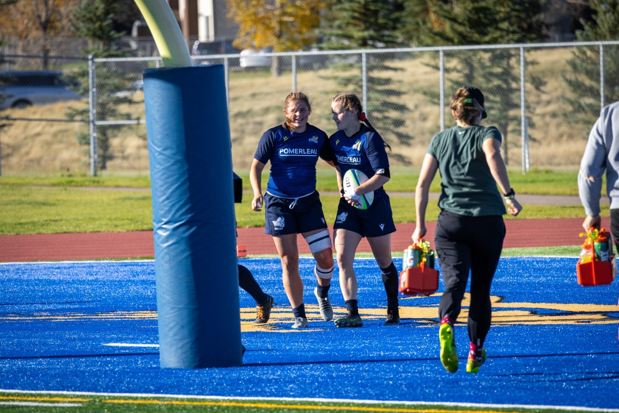 Vikes down Pandas to advance to gold medal match - University of ...