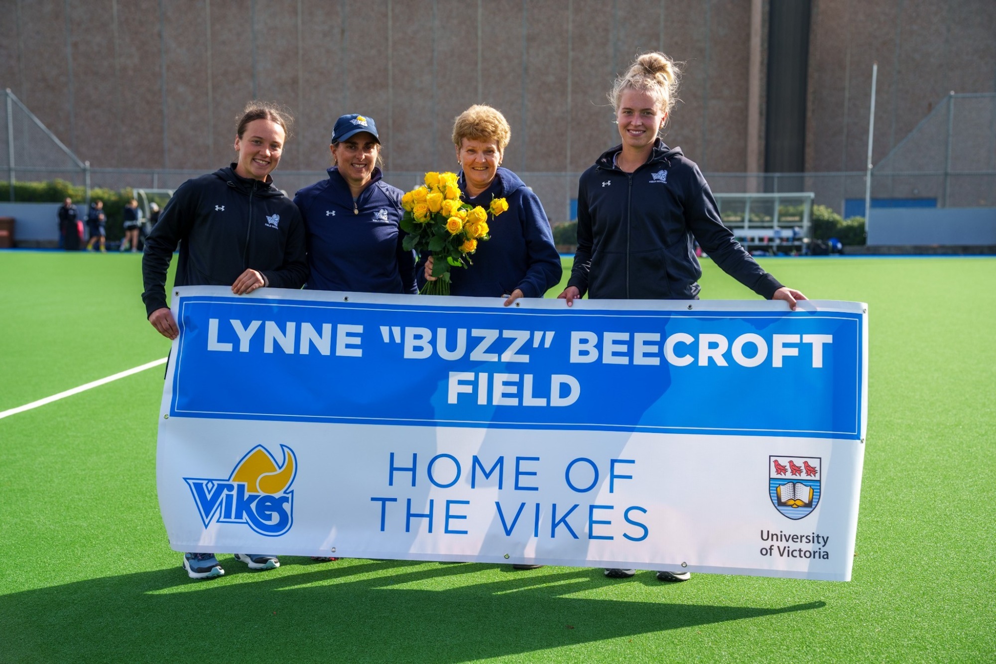 Newly named field a tribute to Beecroft’s legacy - University of ...