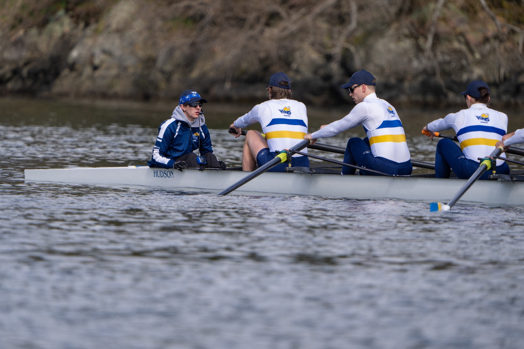 Men's rowing comes out strong at Western Canadian University Rowing ...