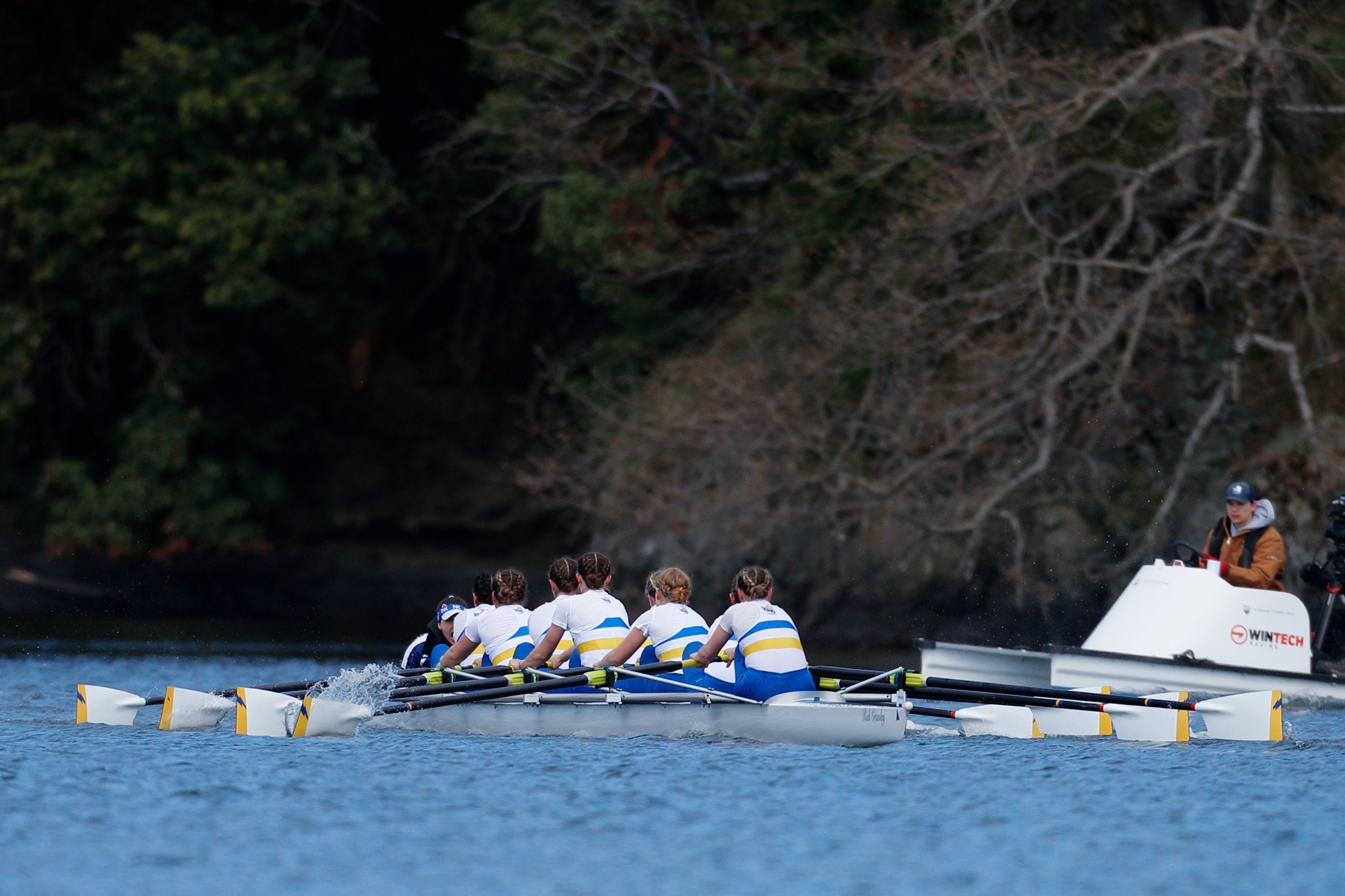 Rowing heads to Burnaby in search of CURC titles - University of ...