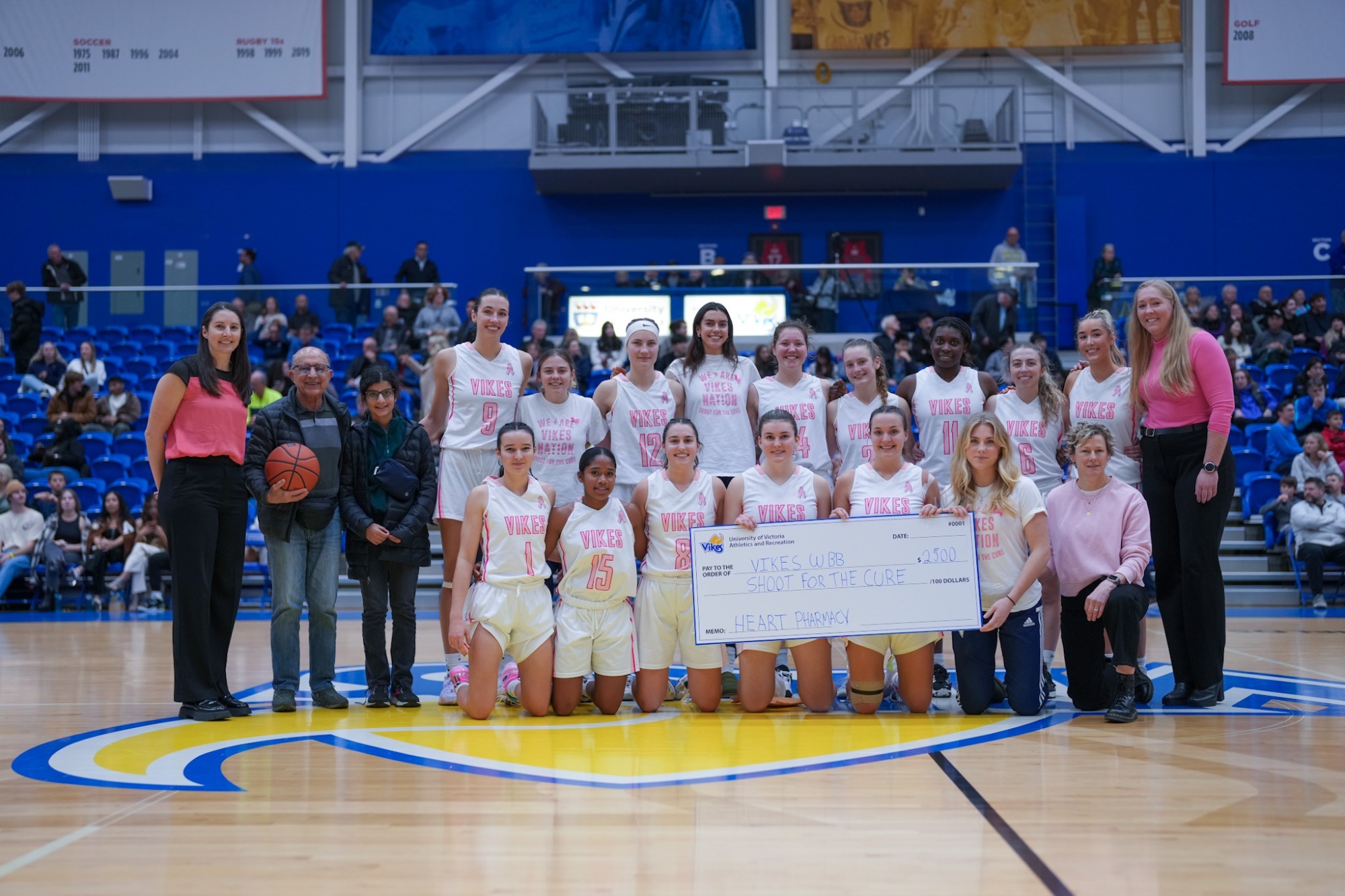 Vikes fall to Thunderbirds in first game of series - University of ...