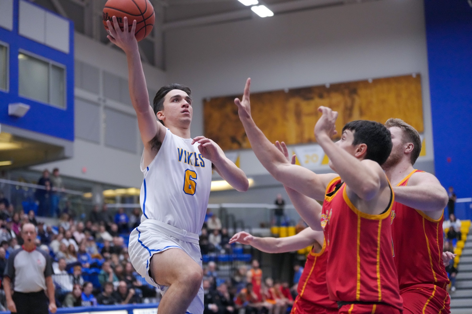 Men's basketball downs Dinos to open season - University of Victoria ...