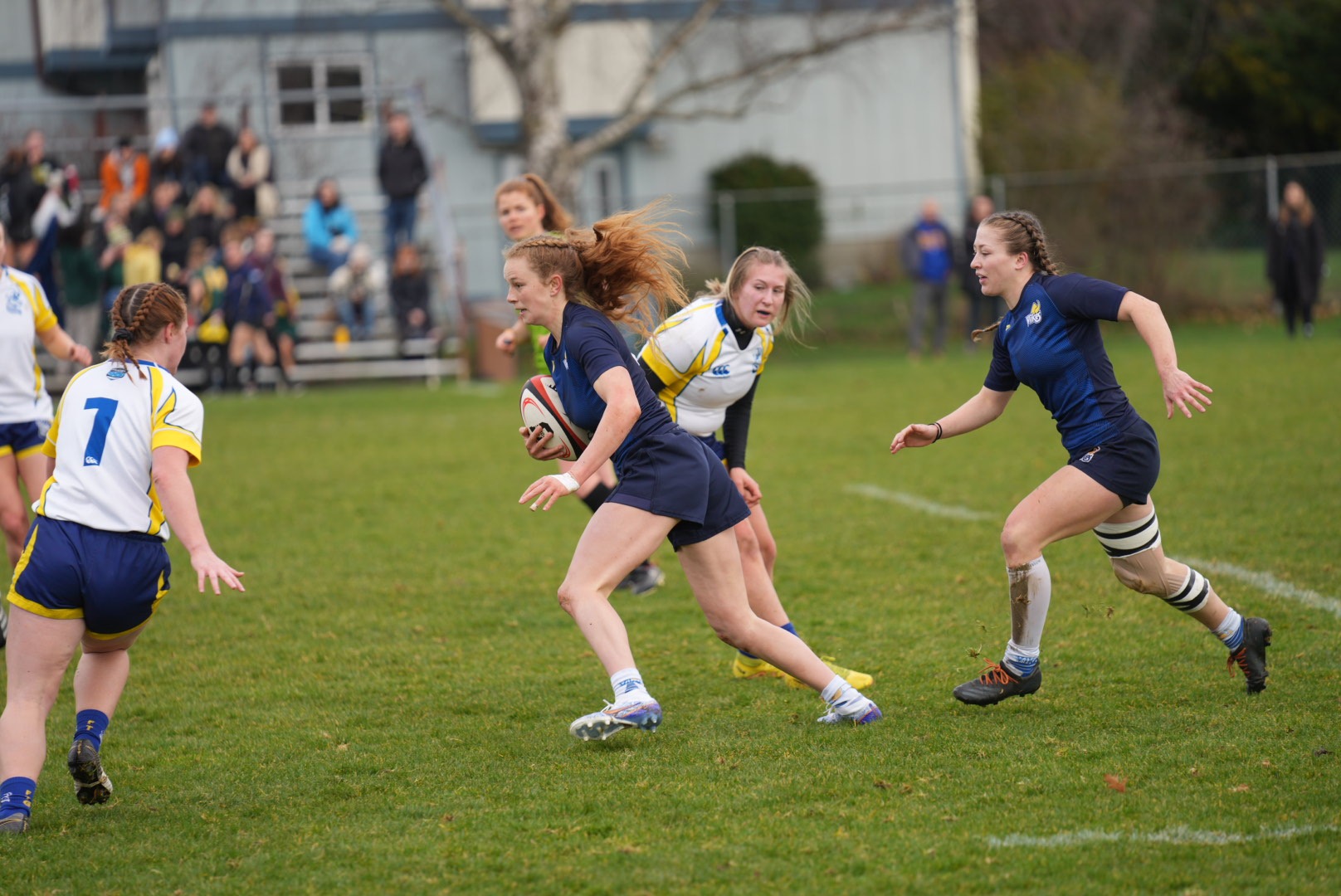 Vikes take second at Victoria 7s stop - University of Victoria Athletics