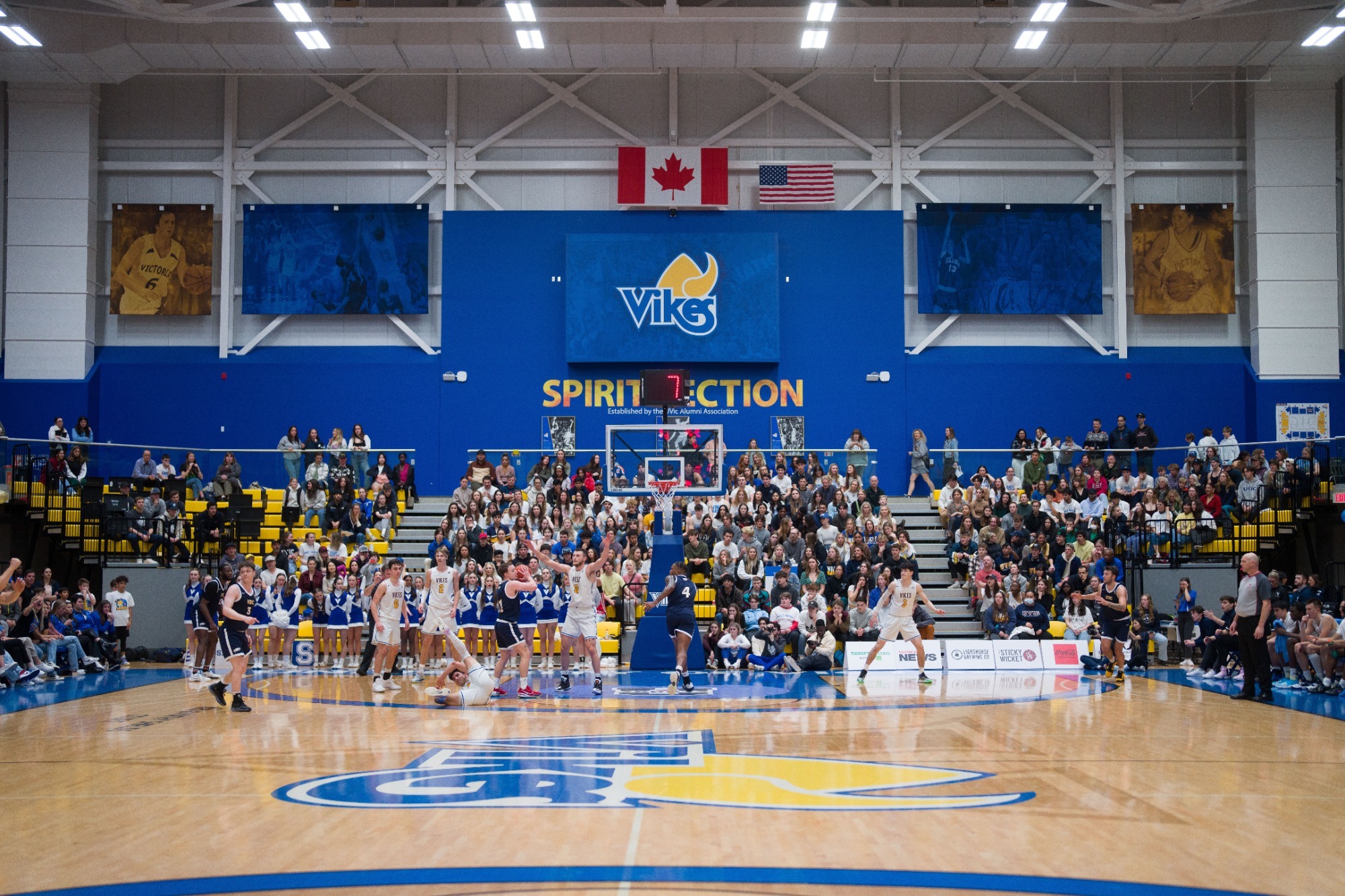 Vikes host Thunderbirds in Canada West semifinals - University of ...