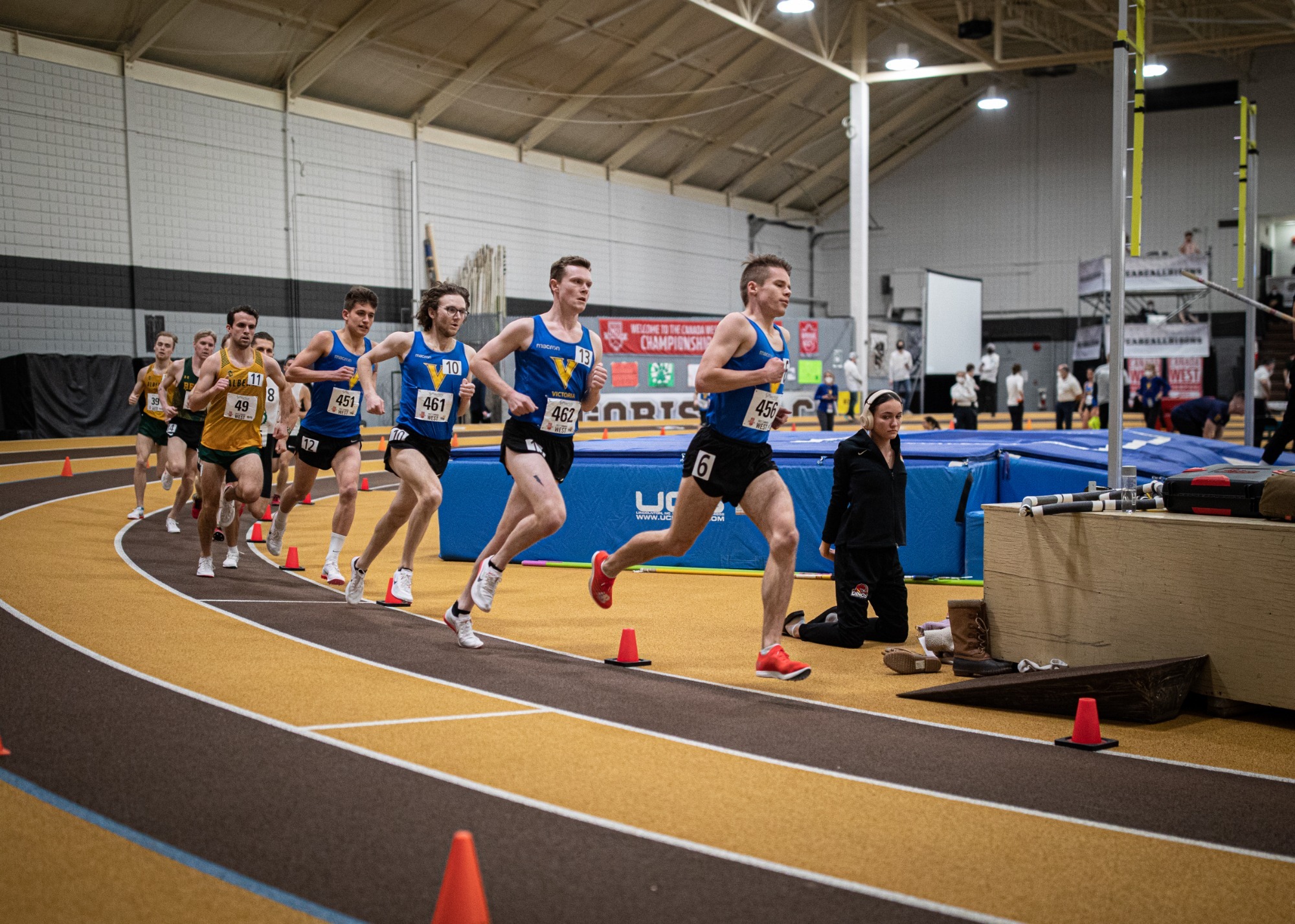 Track readies for Canada West Championships in Saskatoon - University ...