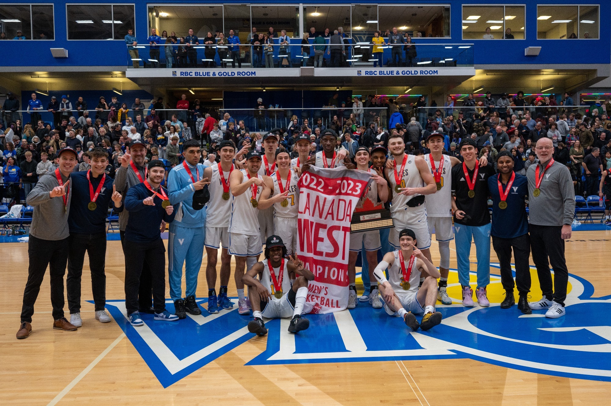 Vikes claim back-to-back Canada West titles with win over Wesmen ...