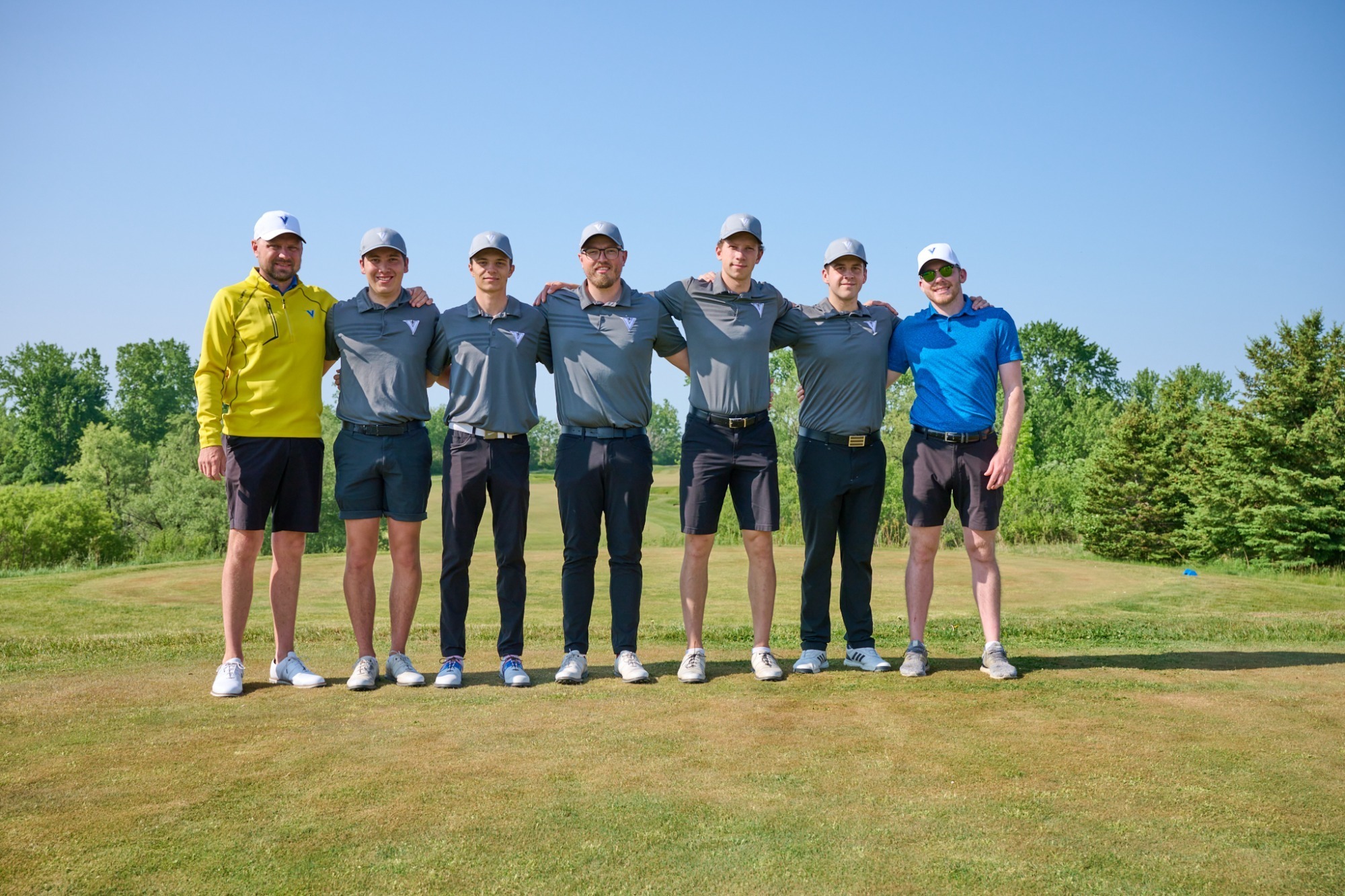 Aiden Craig-Steele - Golf - University of Victoria Athletics