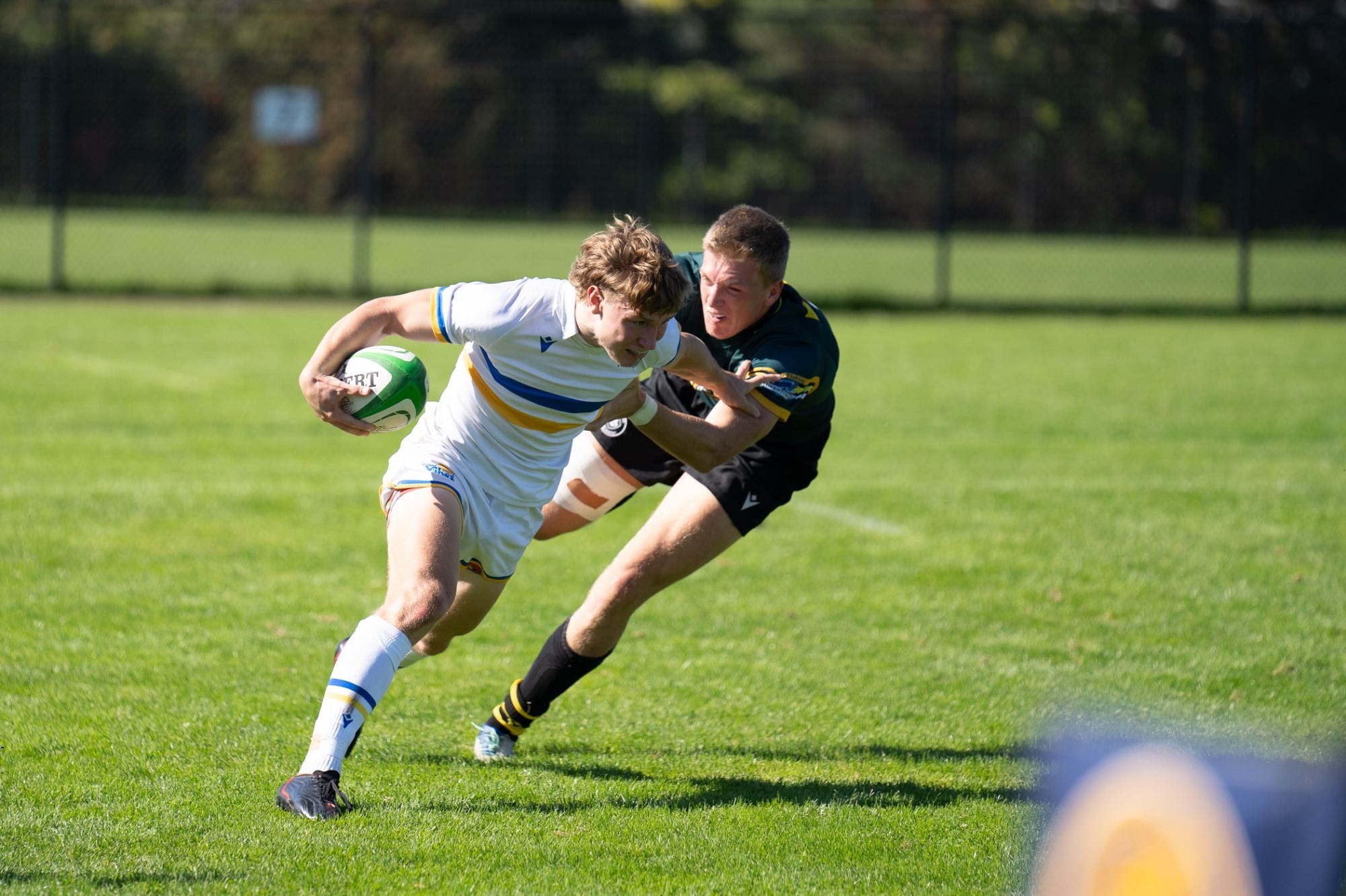 Vikes down Spartans for first win of the season - University of ...