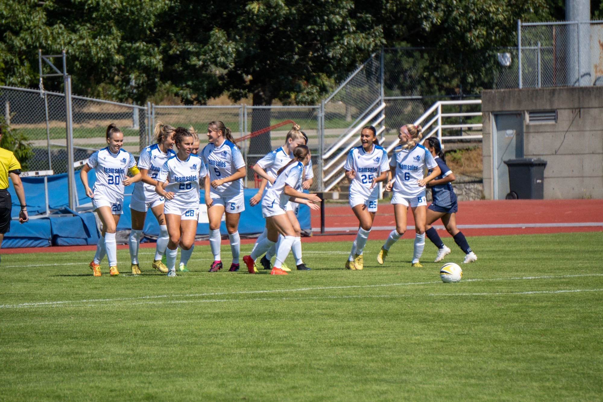 Vikes take down Cougars in 2023 home-opener - University of Victoria ...