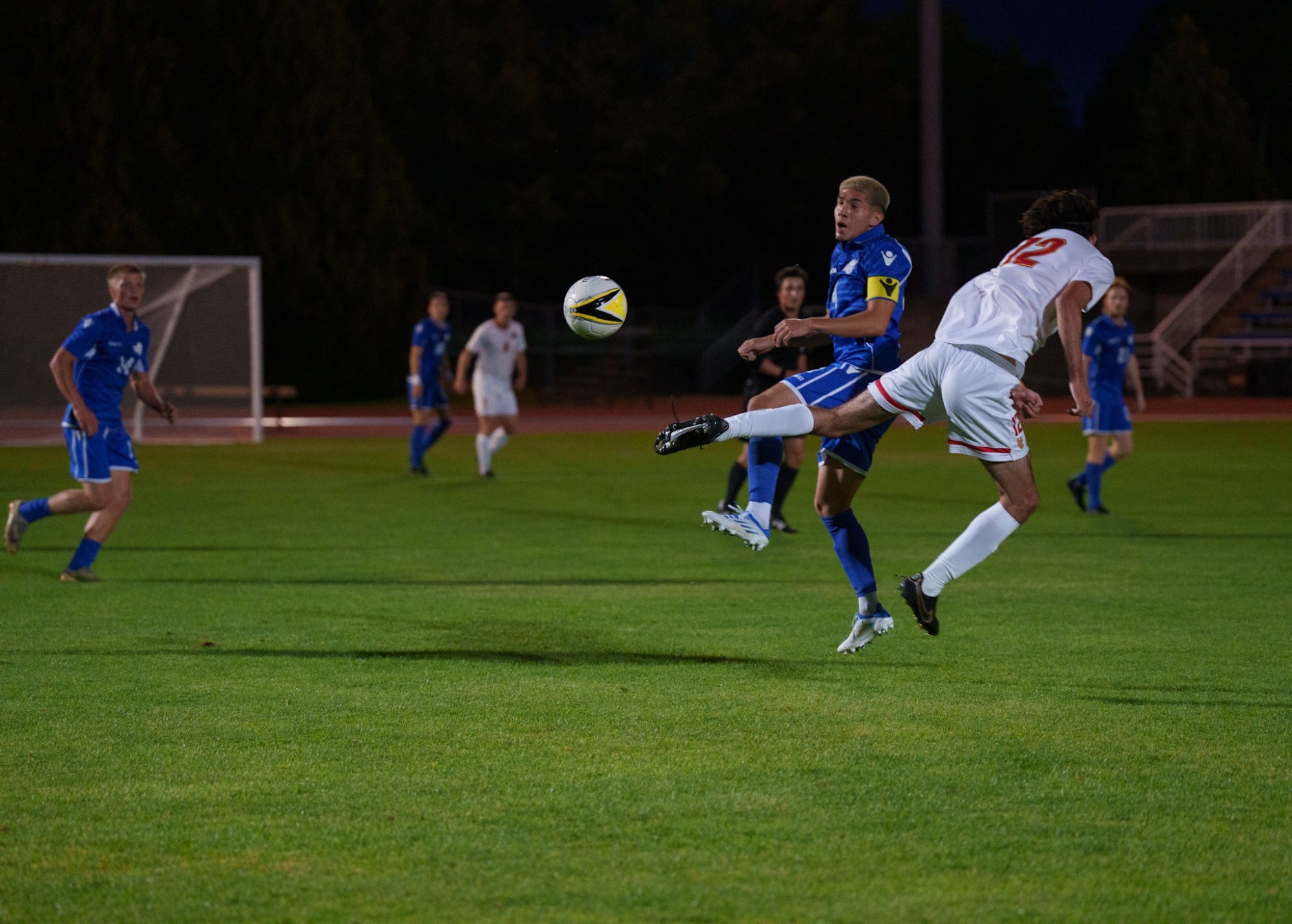 Men's soccer completes six-point weekend with win over Dinos ...