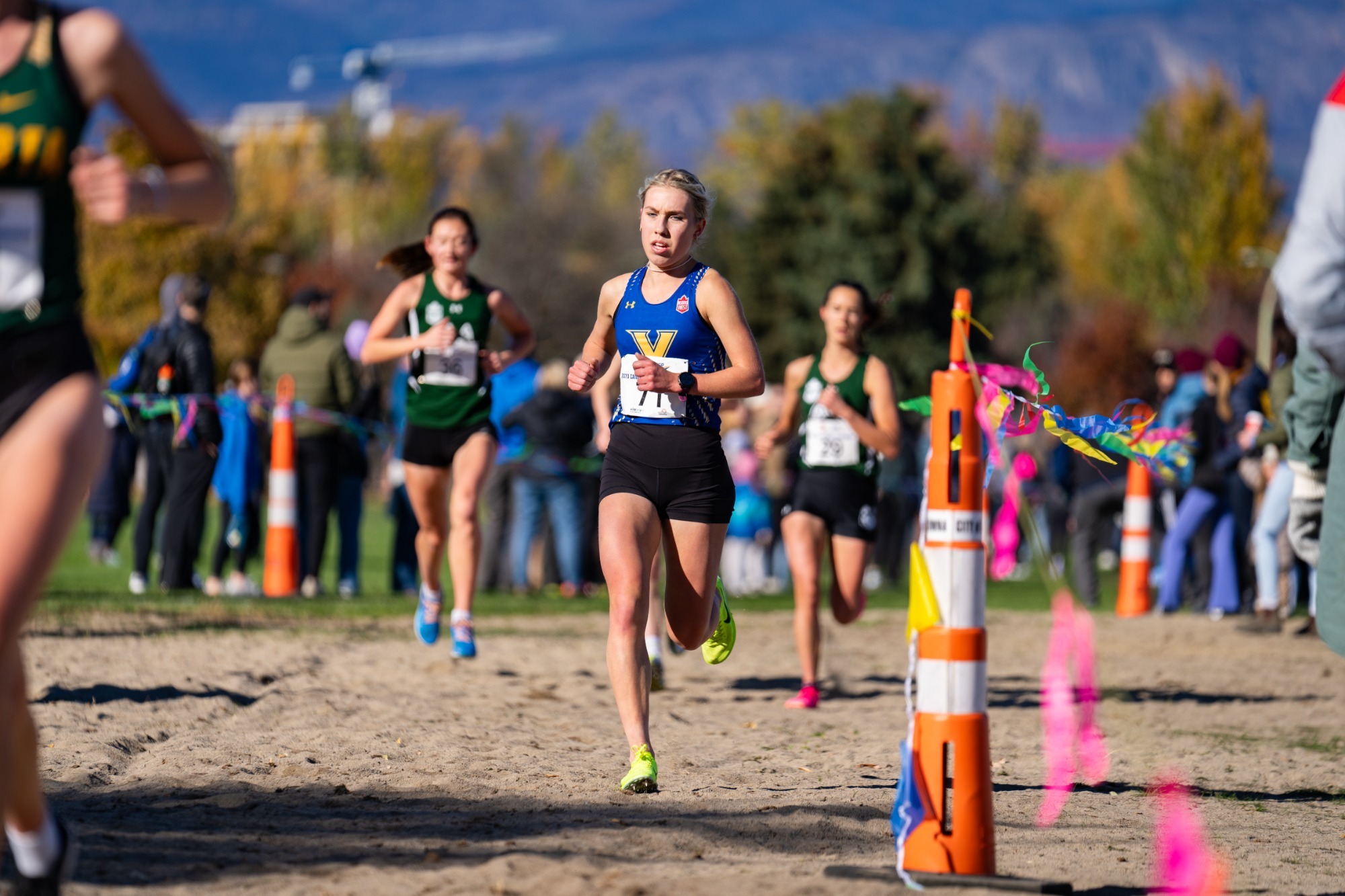 Caitlin Mann - XC & Track - University of Victoria Athletics