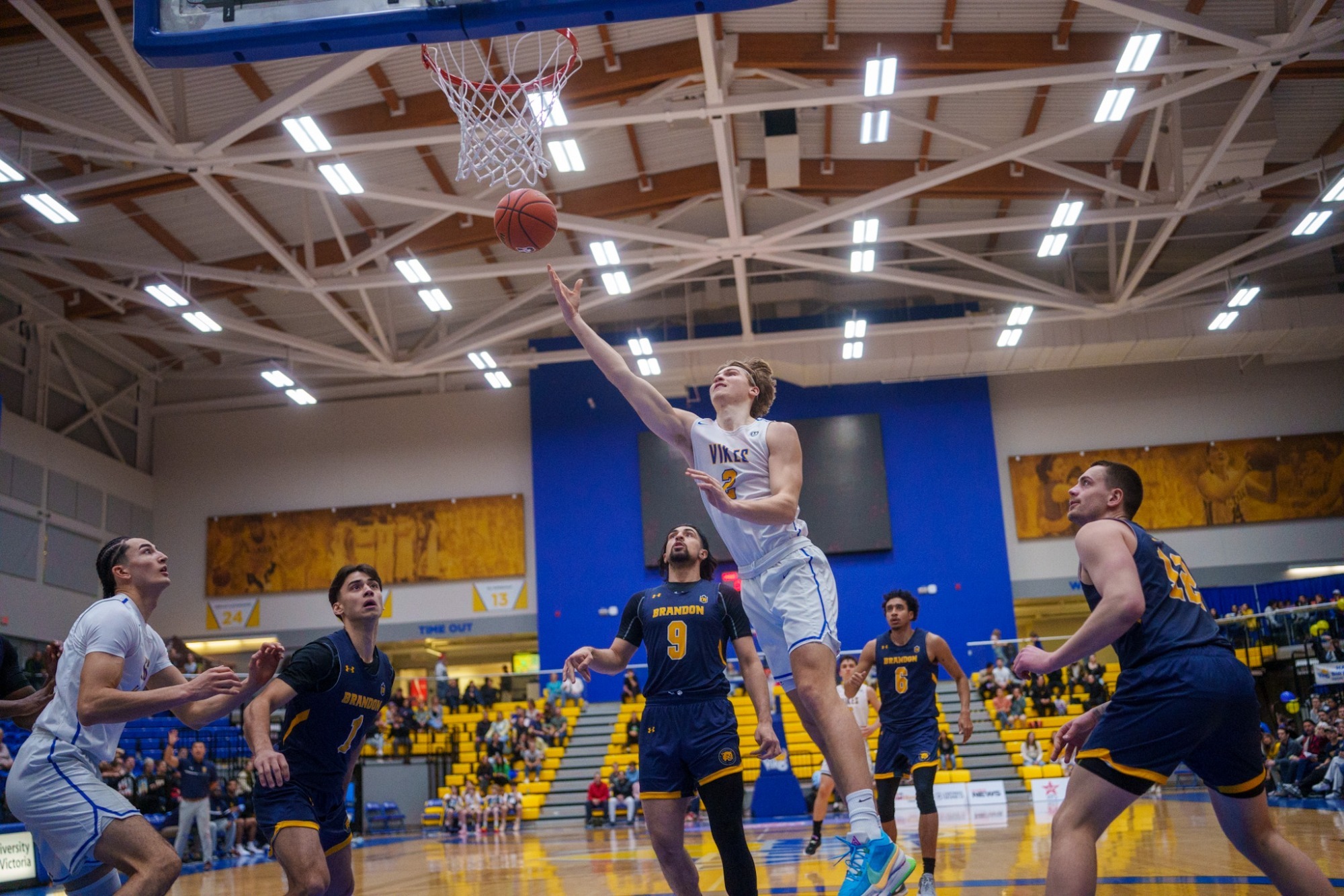 Vikes fend off Bobcats to open series with a win - University of ...