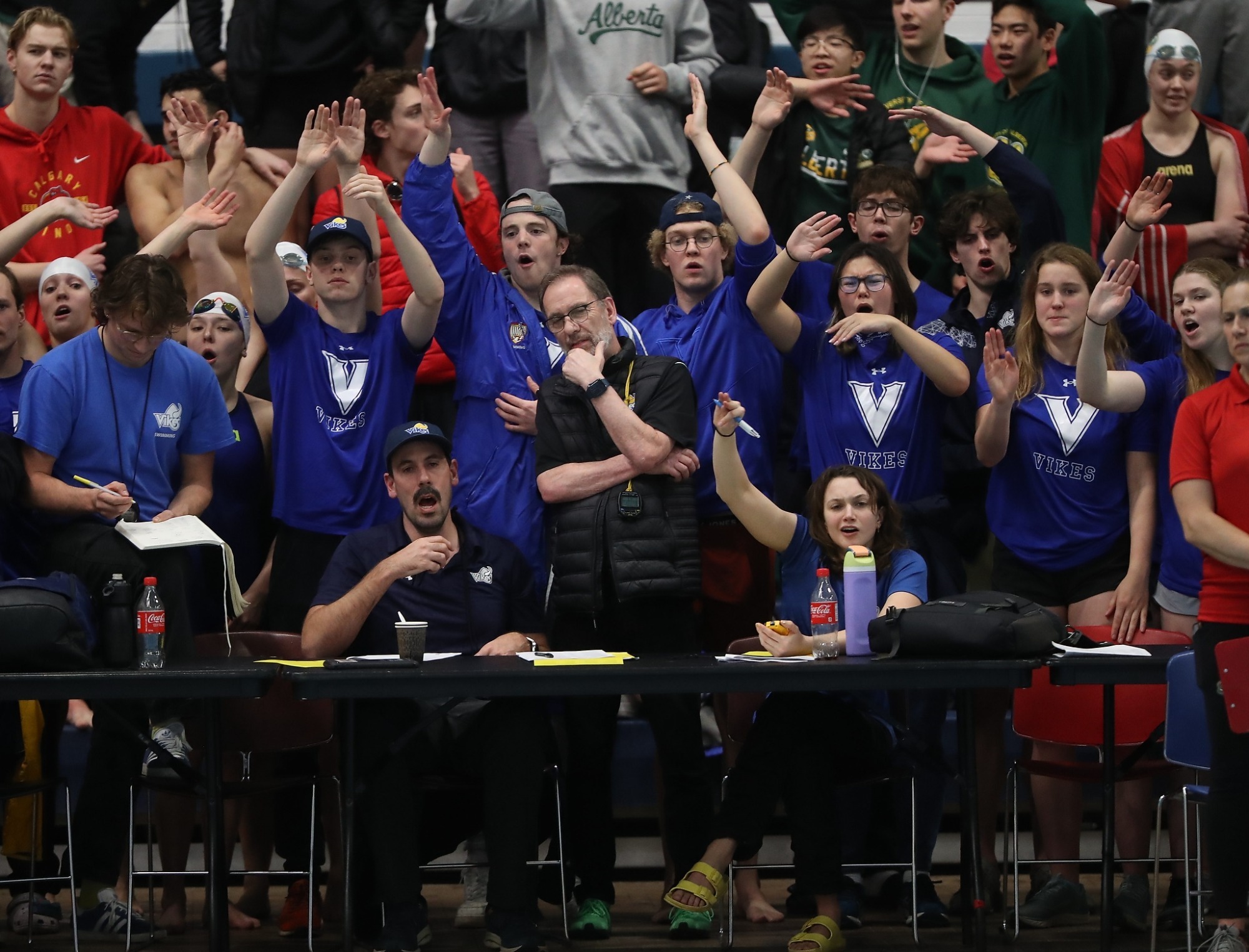 Swimming takes fourth, fifth at Canada West Championships - University ...