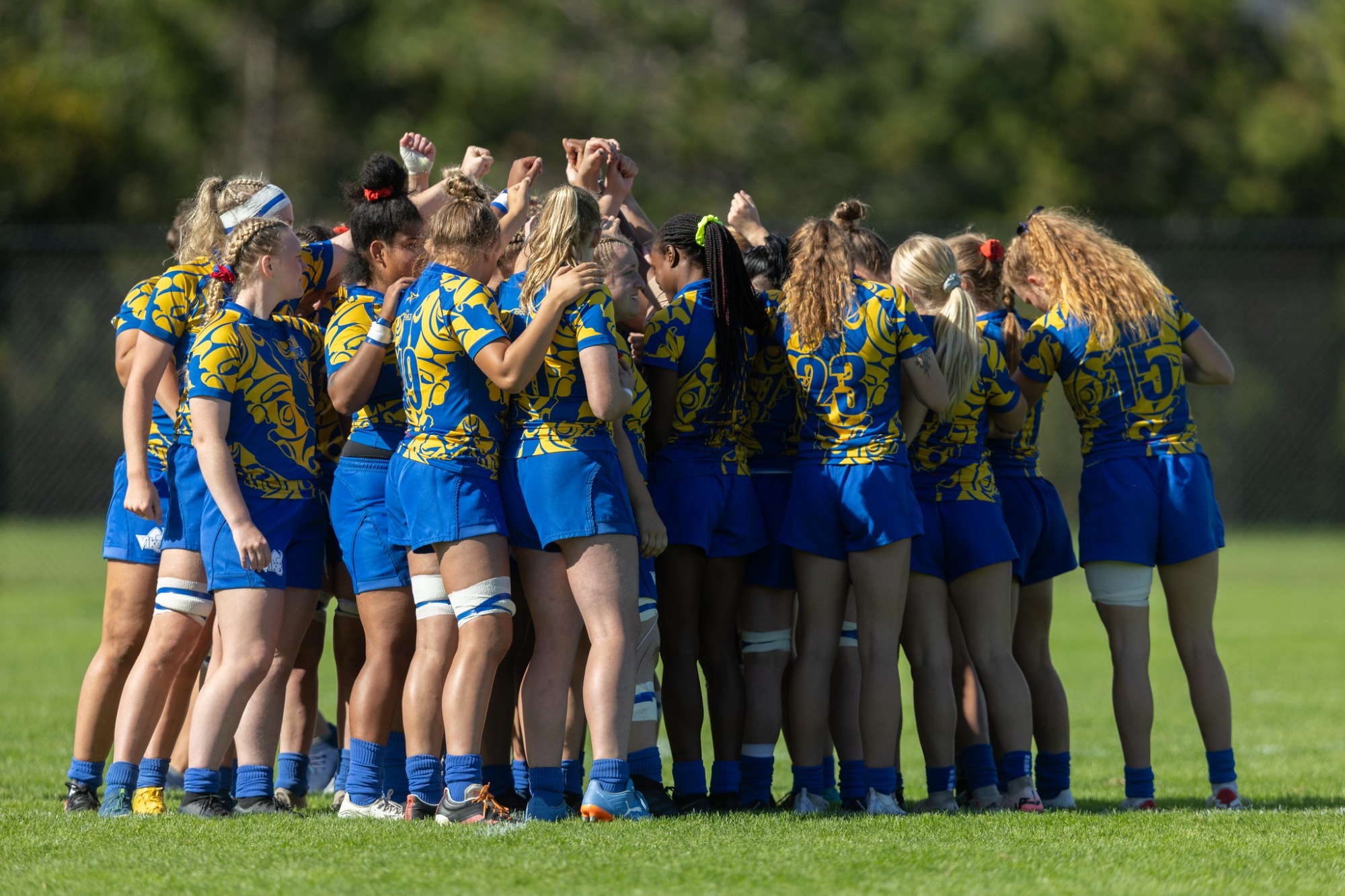 Women's rugby wins sixth-straight Jenny Vincent Memorial Game with win ...