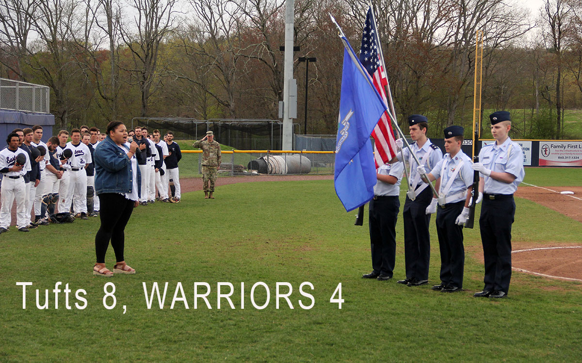 Baseball: Warriors Fall Back Early, Can't Recover in Non-Conference ...