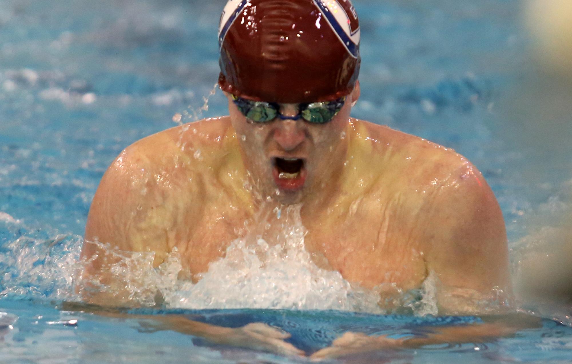 Connor Scully - 2023-24 - Men's Swimming - Eastern Connecticut State ...